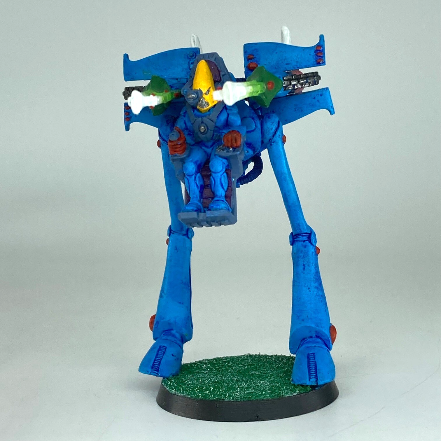 War Walker - Eldar - Painted Warhammer 40K Games Workshop Classic Meta