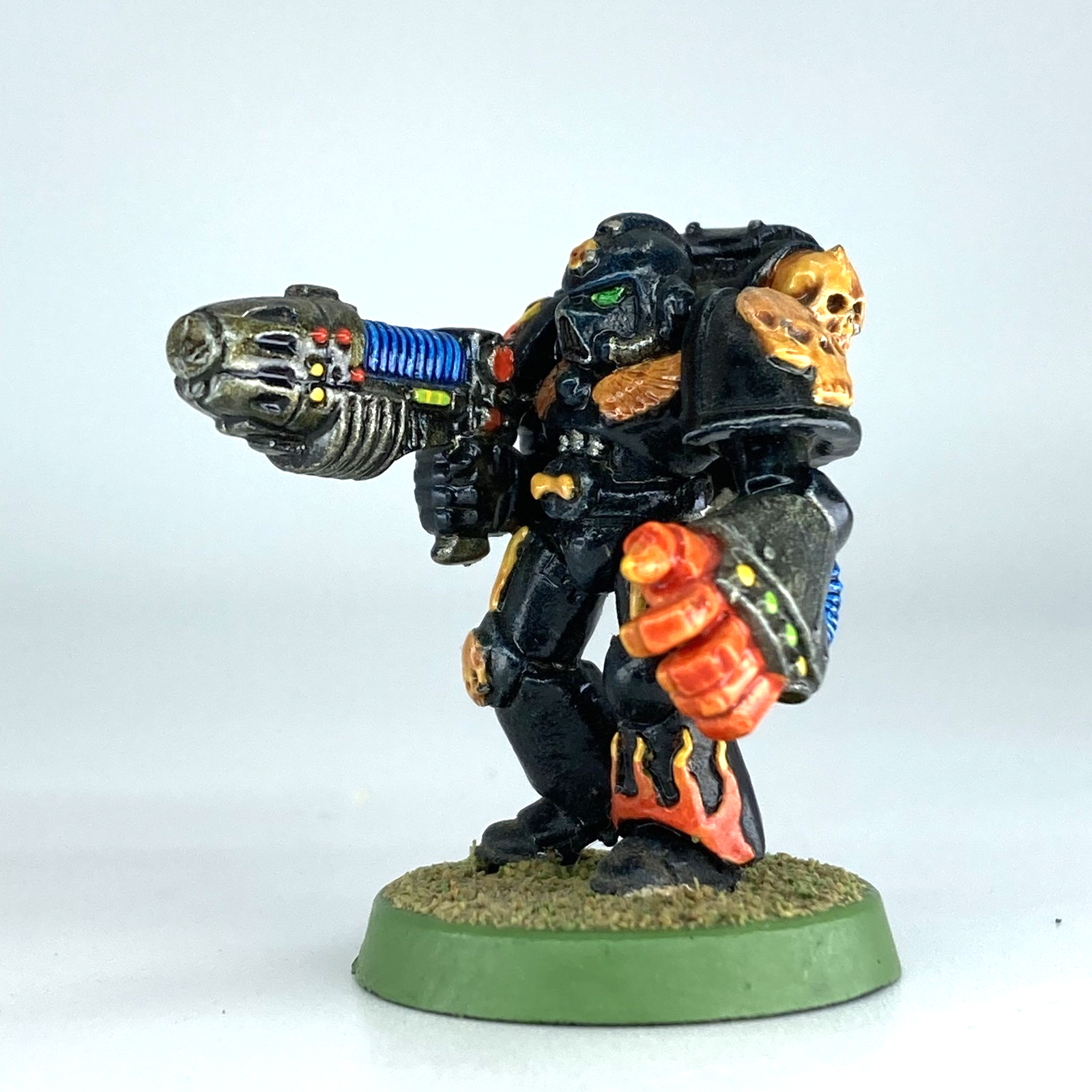 Damned Legionnaire Plasma - Legion of the Damned - Warhammer 40k Metal