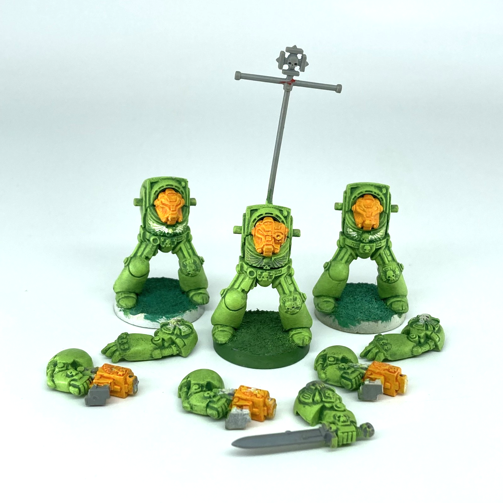 Space Marine Terminators - 2nd Edition - Warhammer 40K Games Workshop