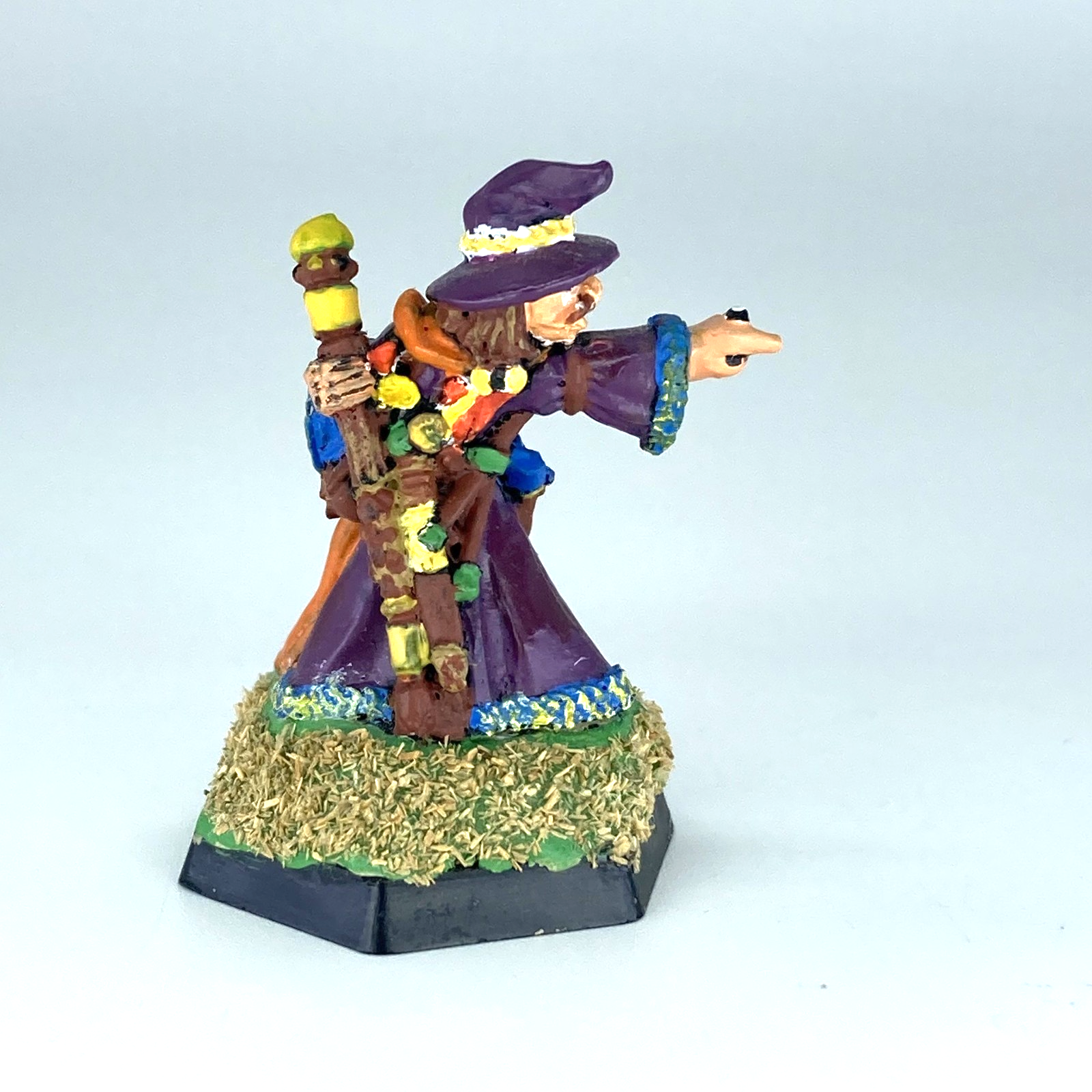 AD&D TSR Wizard - Citadel Warhammer Metal Miniature Games Workshop X68