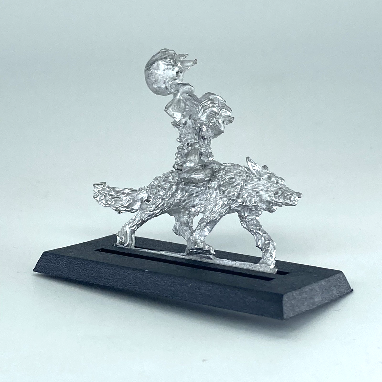 Goblin Wolf Rider - Orcs & Goblins - Citadel Warhammer Fantasy Metal X