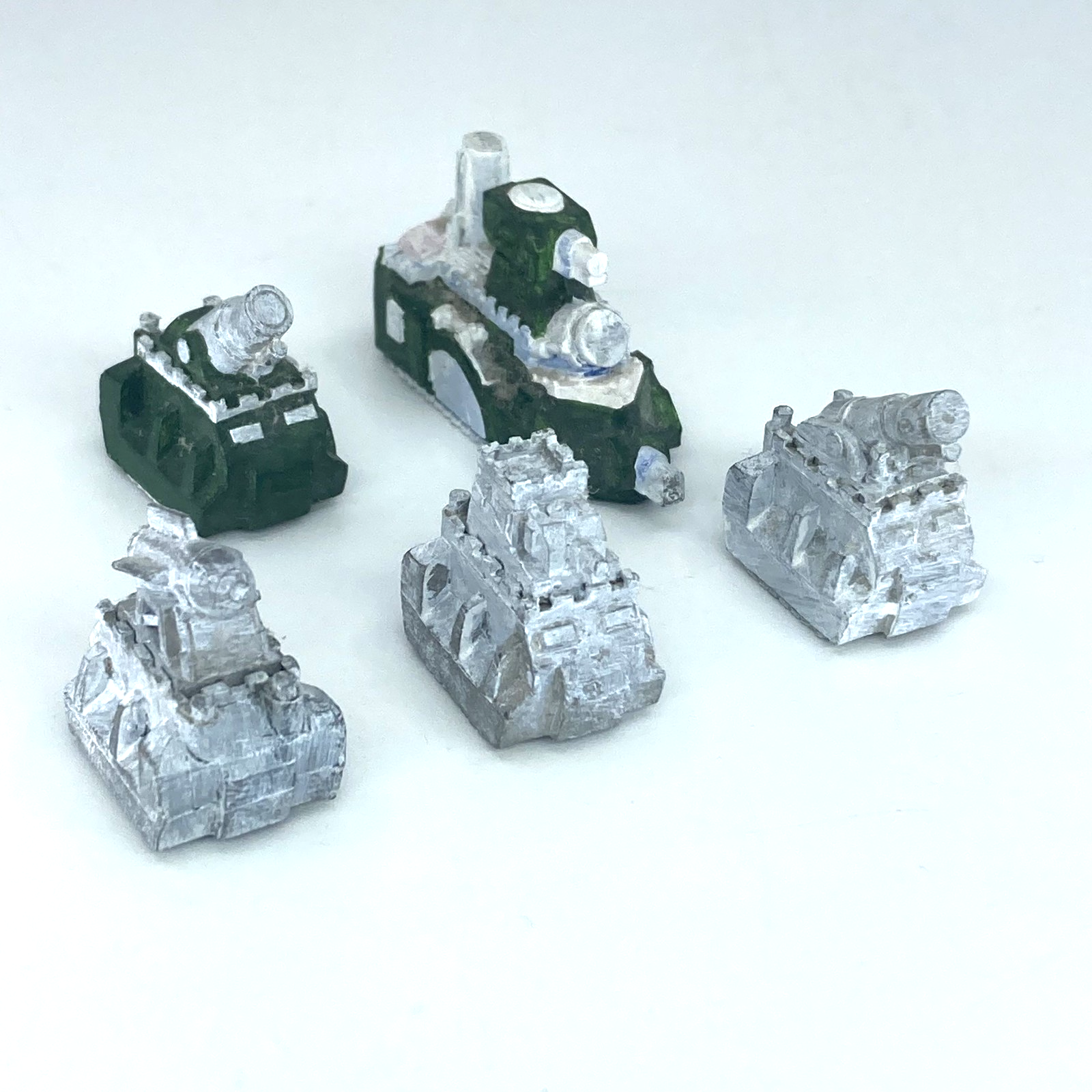 Squat Land Train - OOP - Epic Warhammer 40K Classic Metal X4183