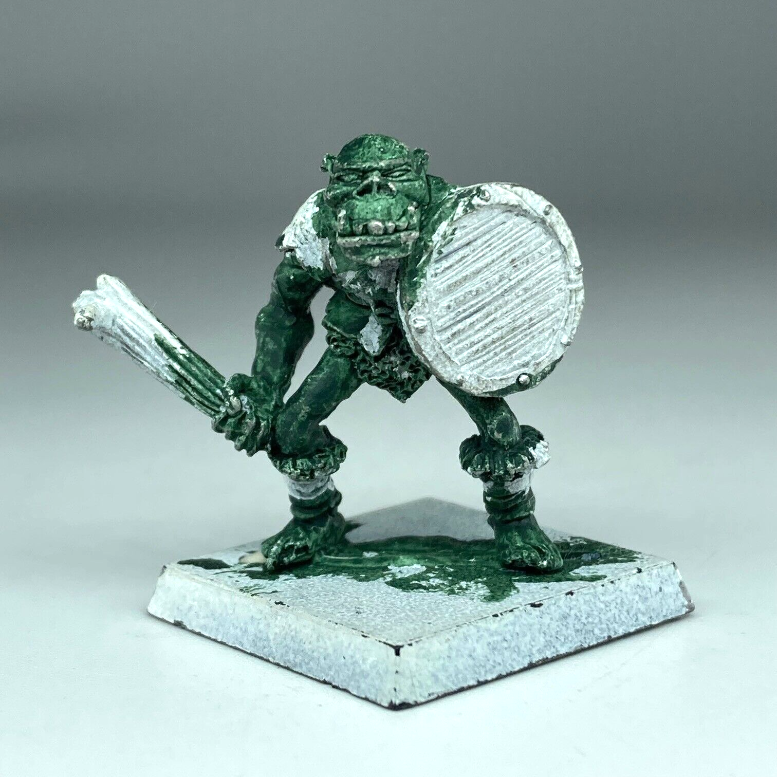 Classic Orc Warrior - Orcs & Goblins - Citadel Warhammer Fantasy Metal