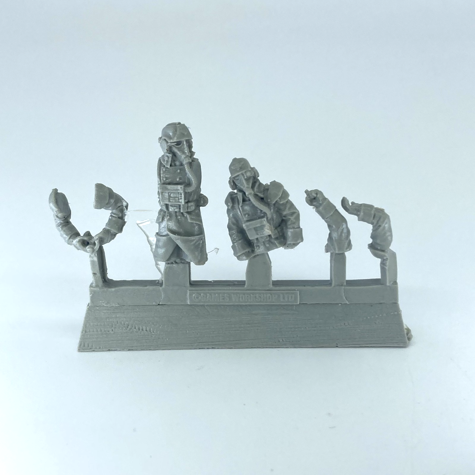 Death Korps of Krieg Tank Commanders - Forgeworld Warhammer 40k X18890