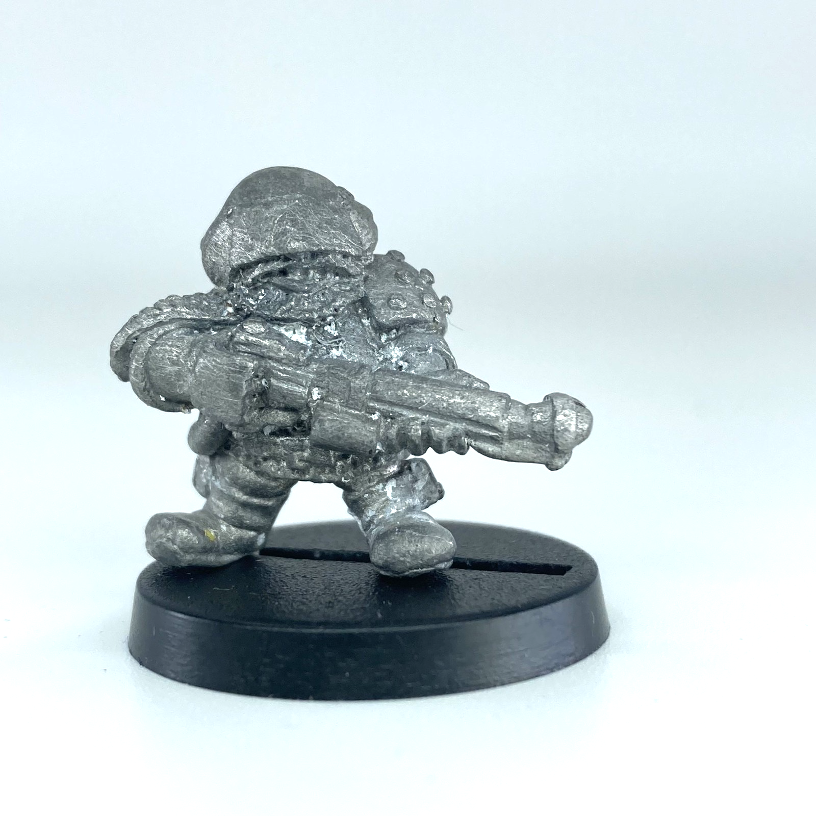 Squat Trooper - Squats - 1987 Rogue Trader Warhammer 40K Classic Metal