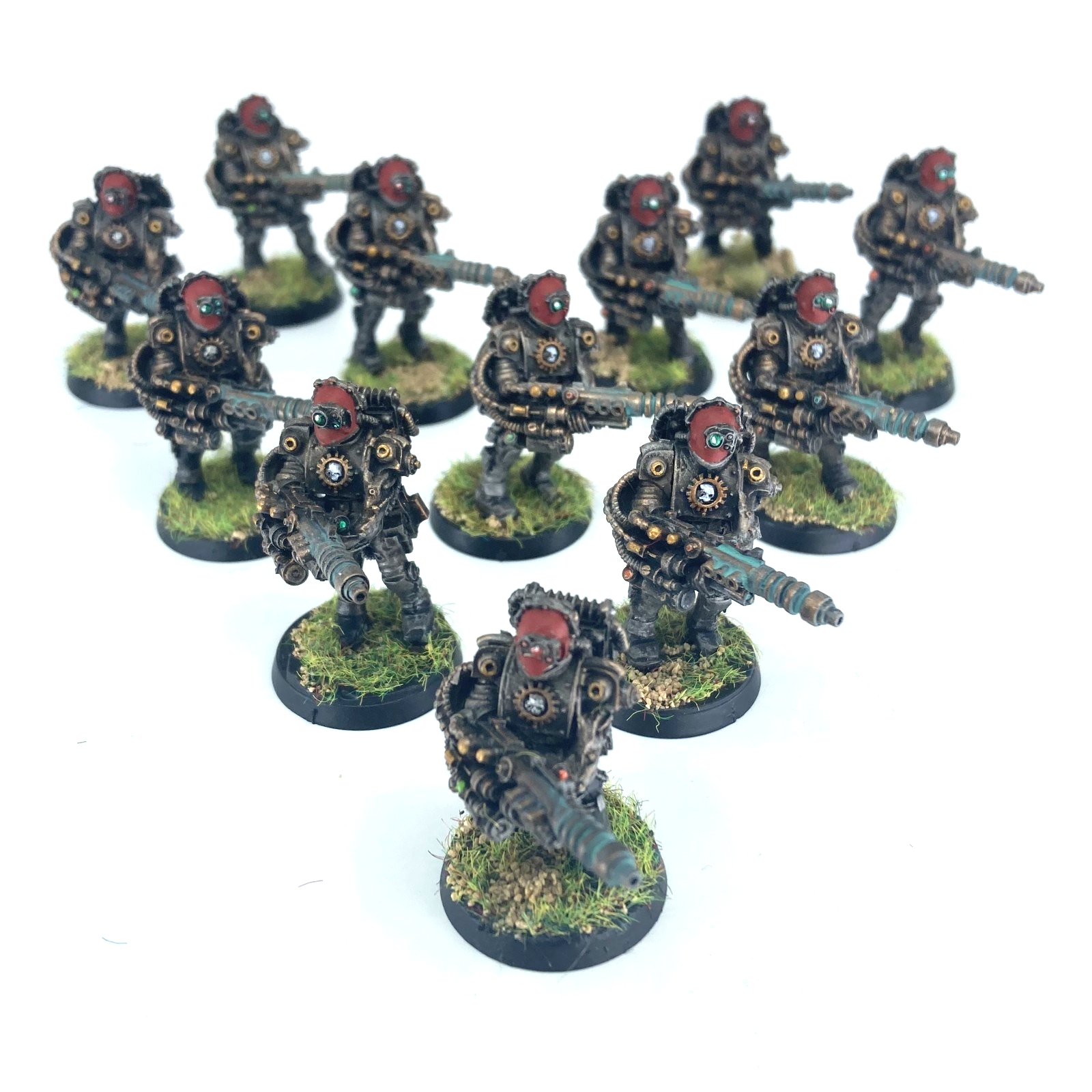 Forgeworld Tech-Thrall with Las-locks Mechanicum - Warhammer 30k / 40k