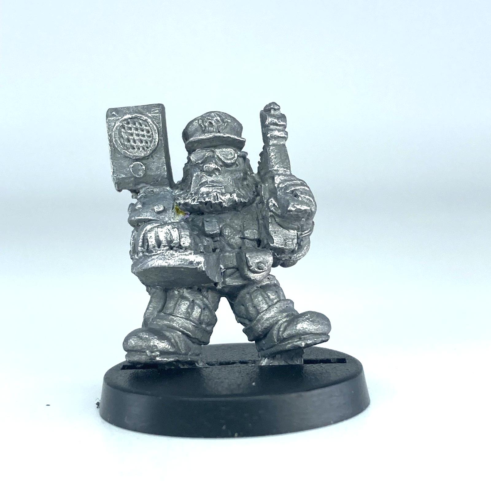 Squat Vox Trooper - Rogue Trader - Warhammer 40K GW Classic Metal X135