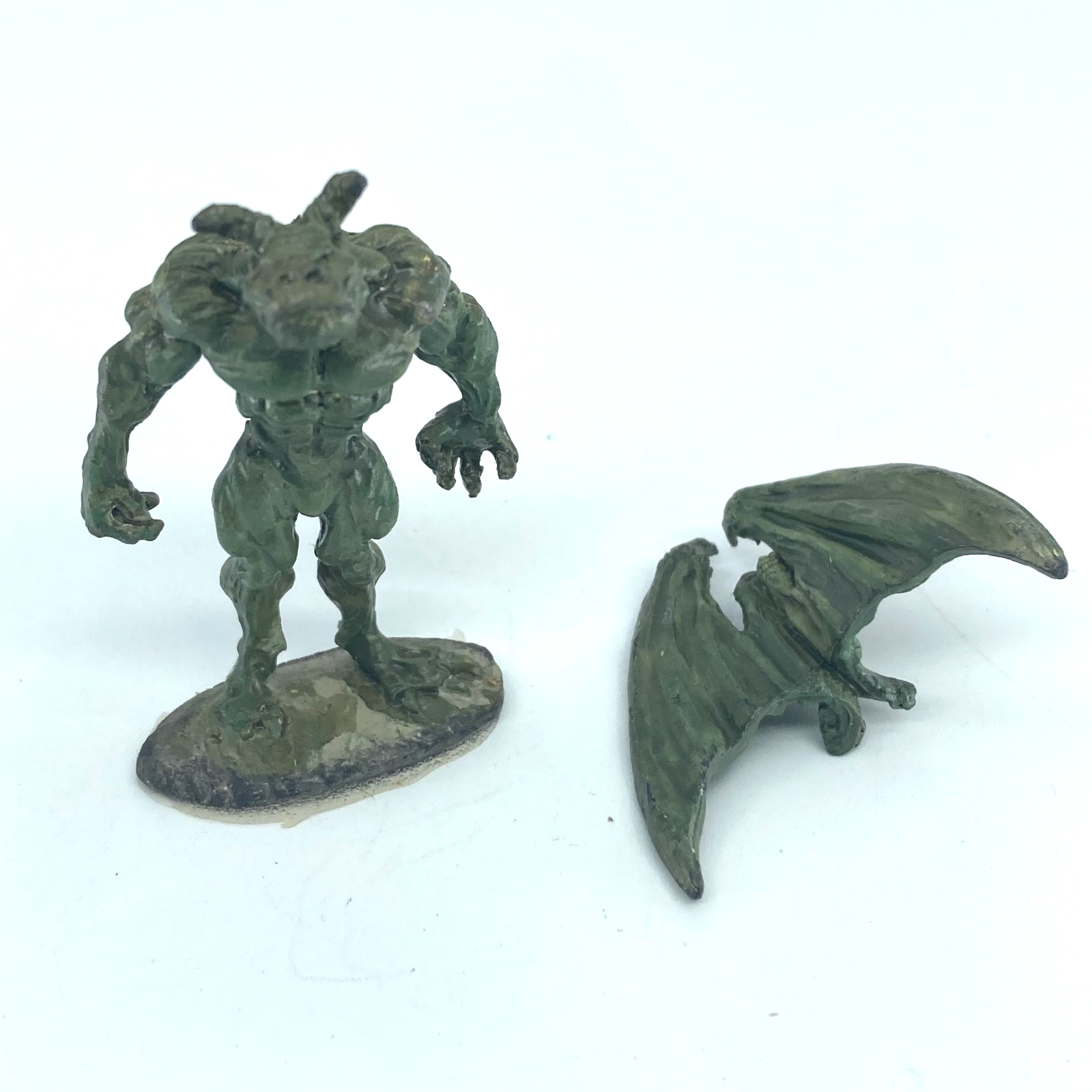 Greater Demon - Suitable For D&D - Pre Slotta Metal Grenadier Miniatur