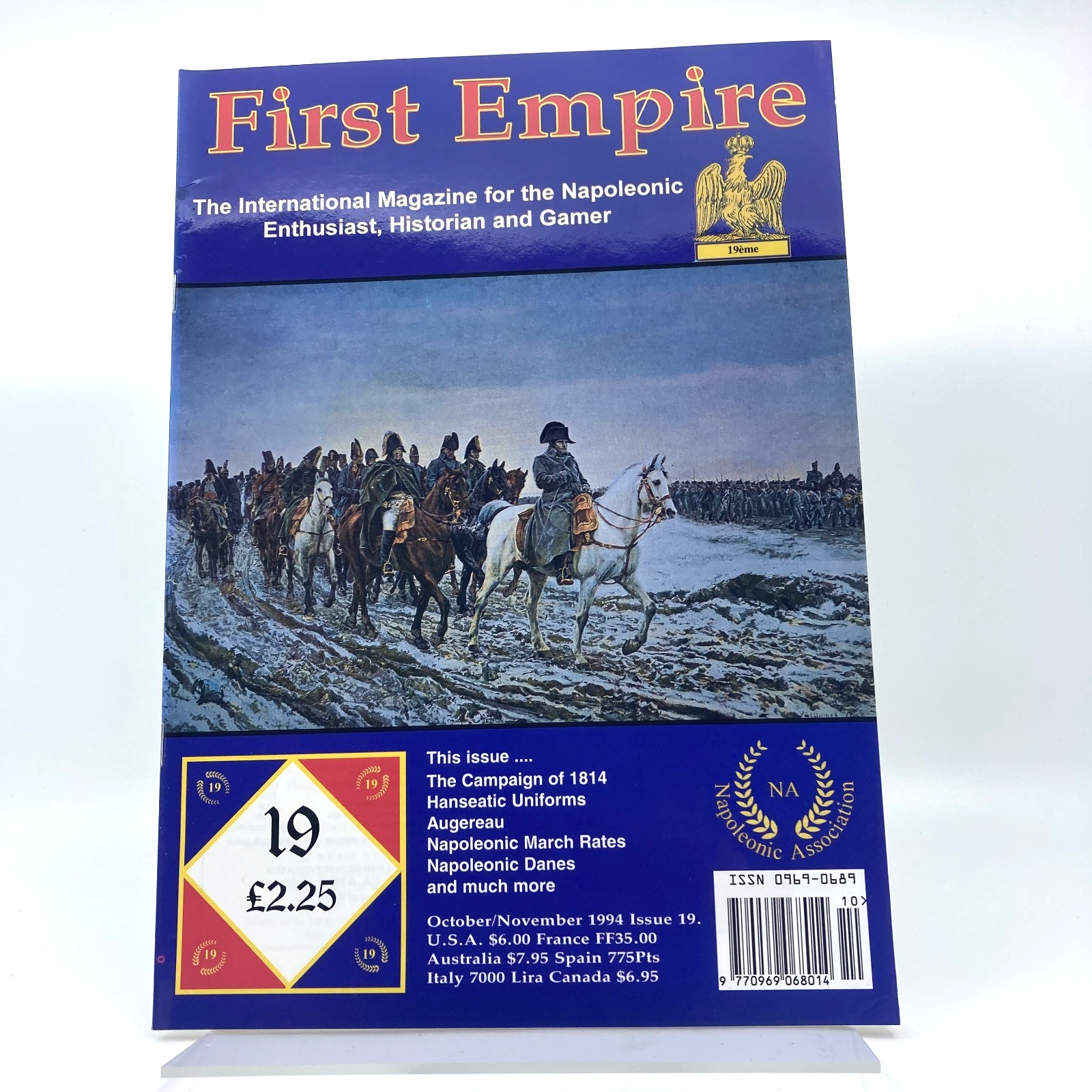 First Empire - Napoleonic Gaming Magazine - Issue 19 - 1994 - M3177