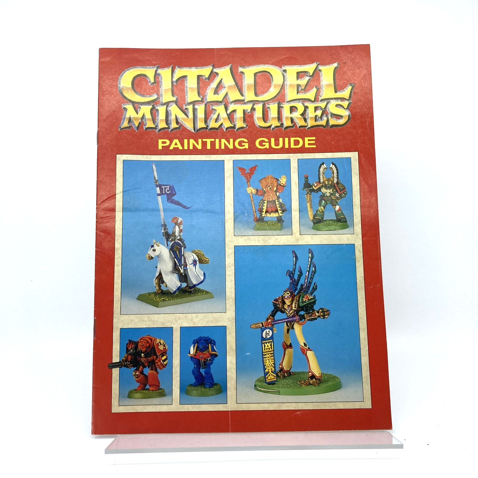 Citadel Miniatures: Painting Guide - 1995 Warhammer Games Workshop M15