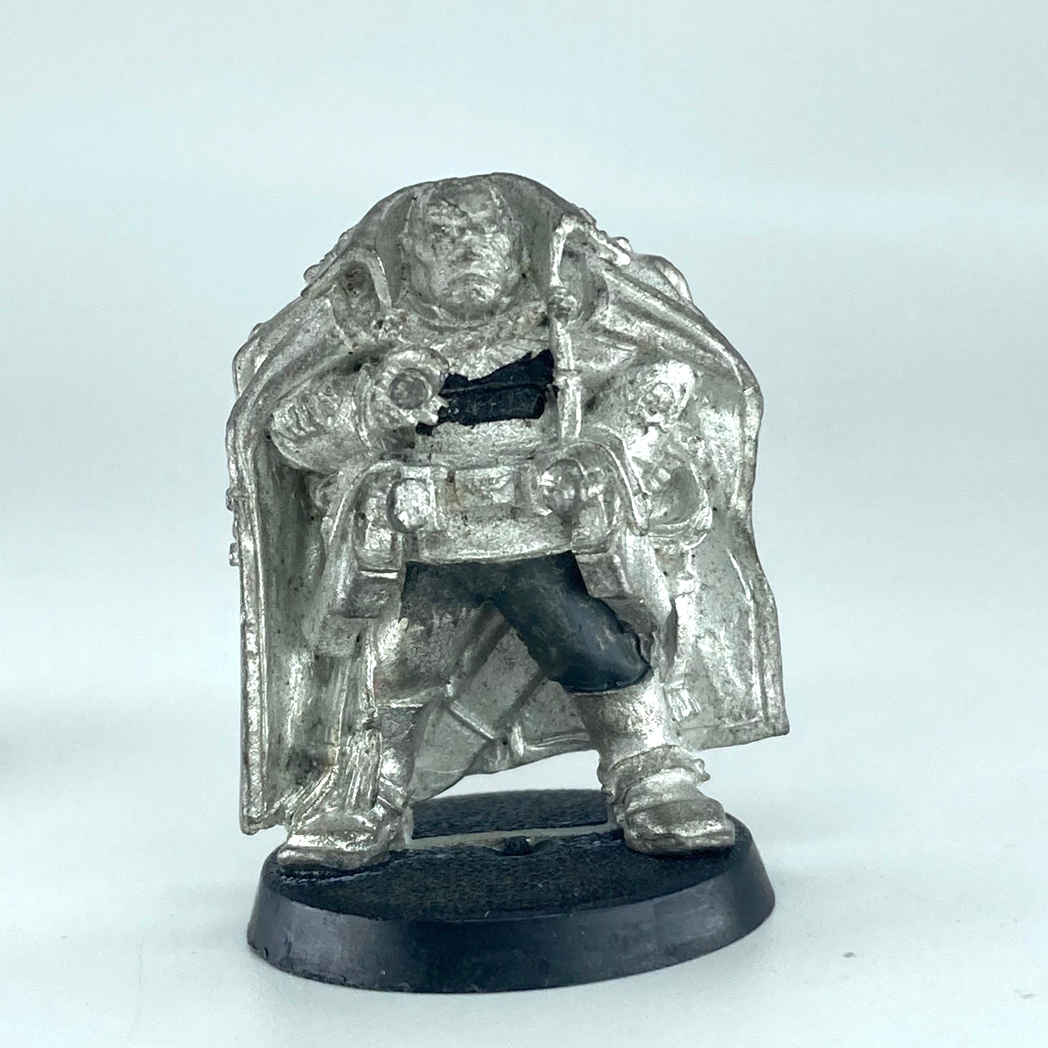Lord Castellan Creed - Imperial Guard - Warhammer 40K GW Classic Metal