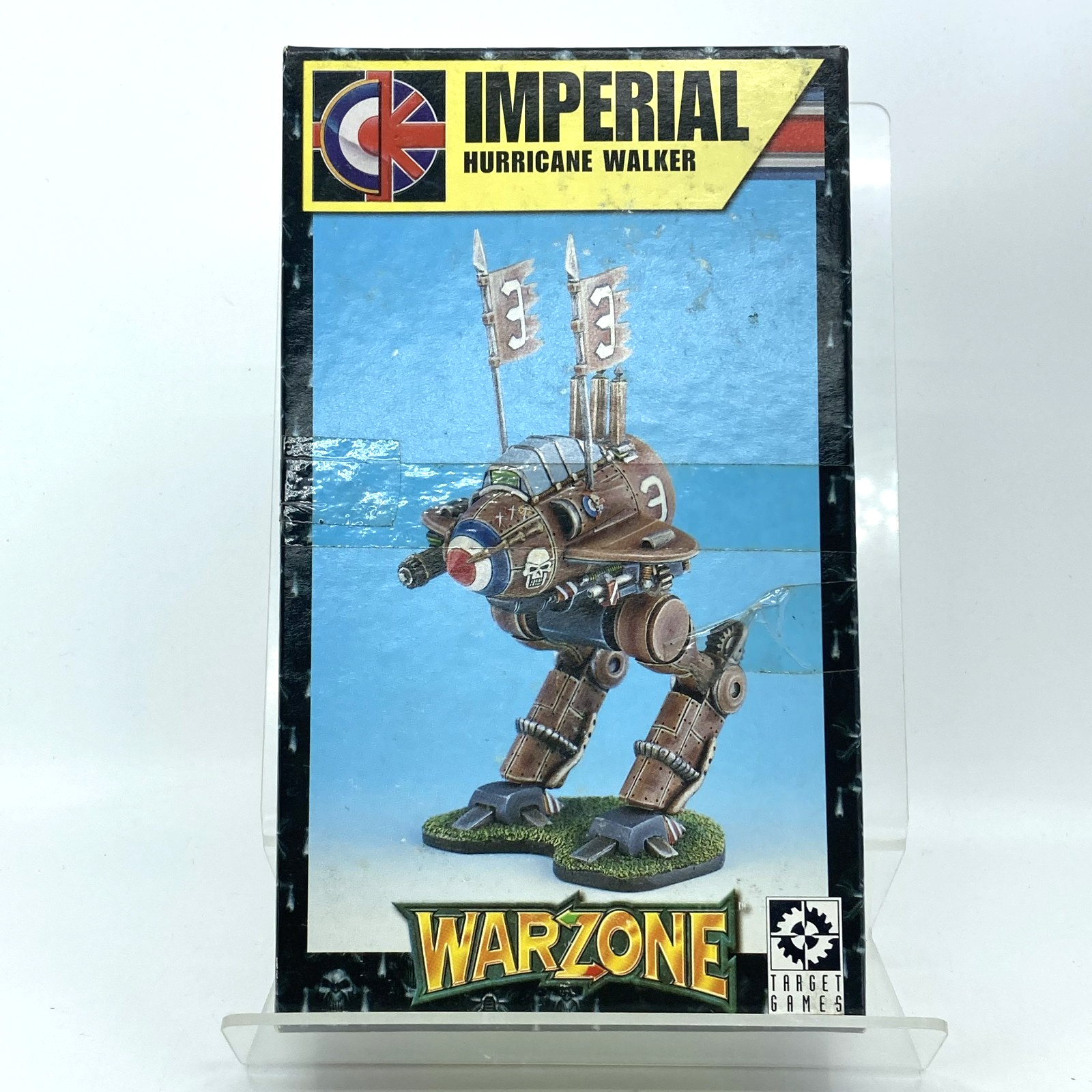 Imperial Hurricane Walker - Classic Warzone Miniatures Target Games W4
