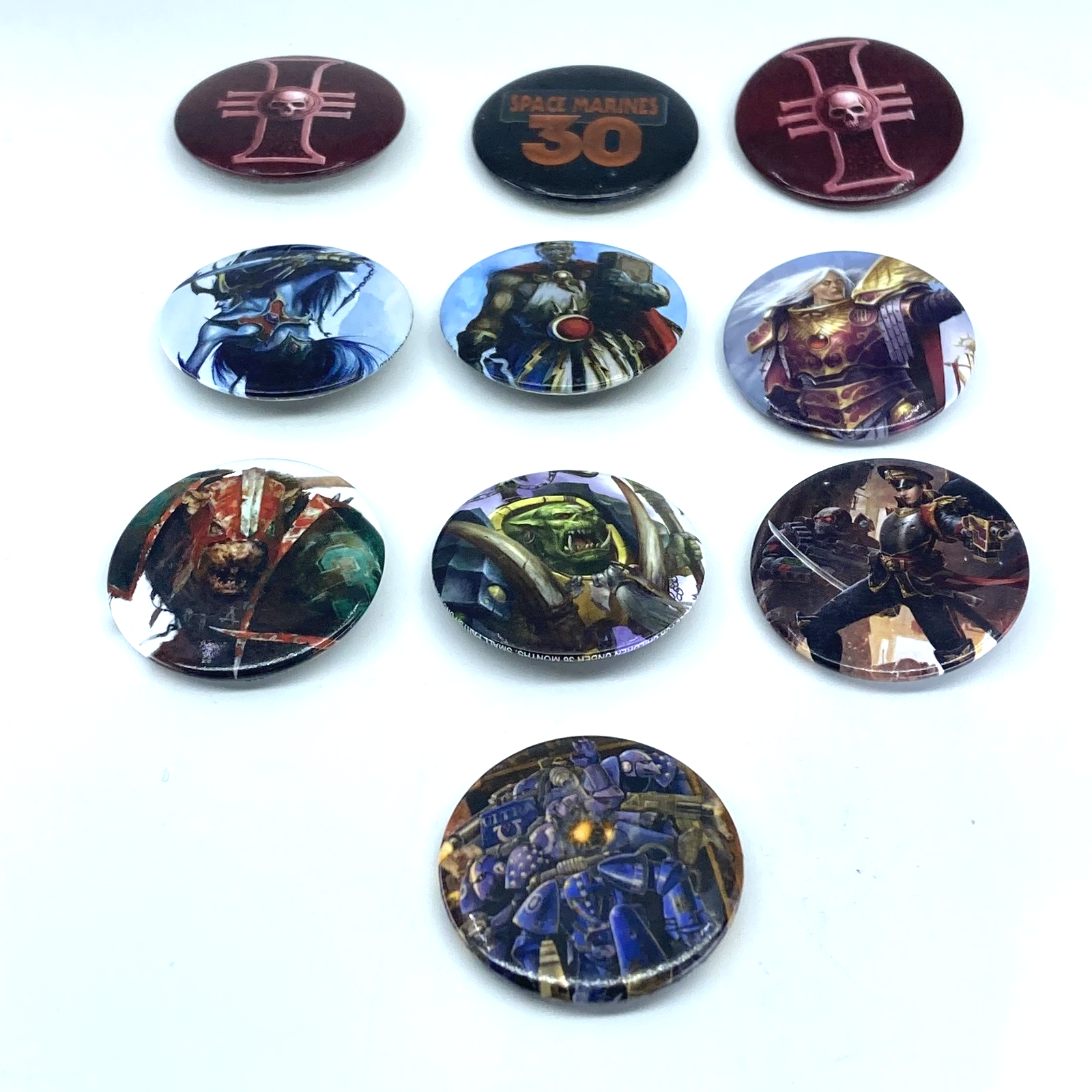 Warhammer Badges - Collectibles - Warhammer 40k Games Workshop X18997