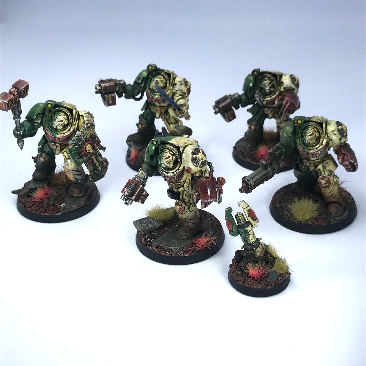 Space Marine Leviathan Terminator Squad Warhammer 40K Games Workshop C