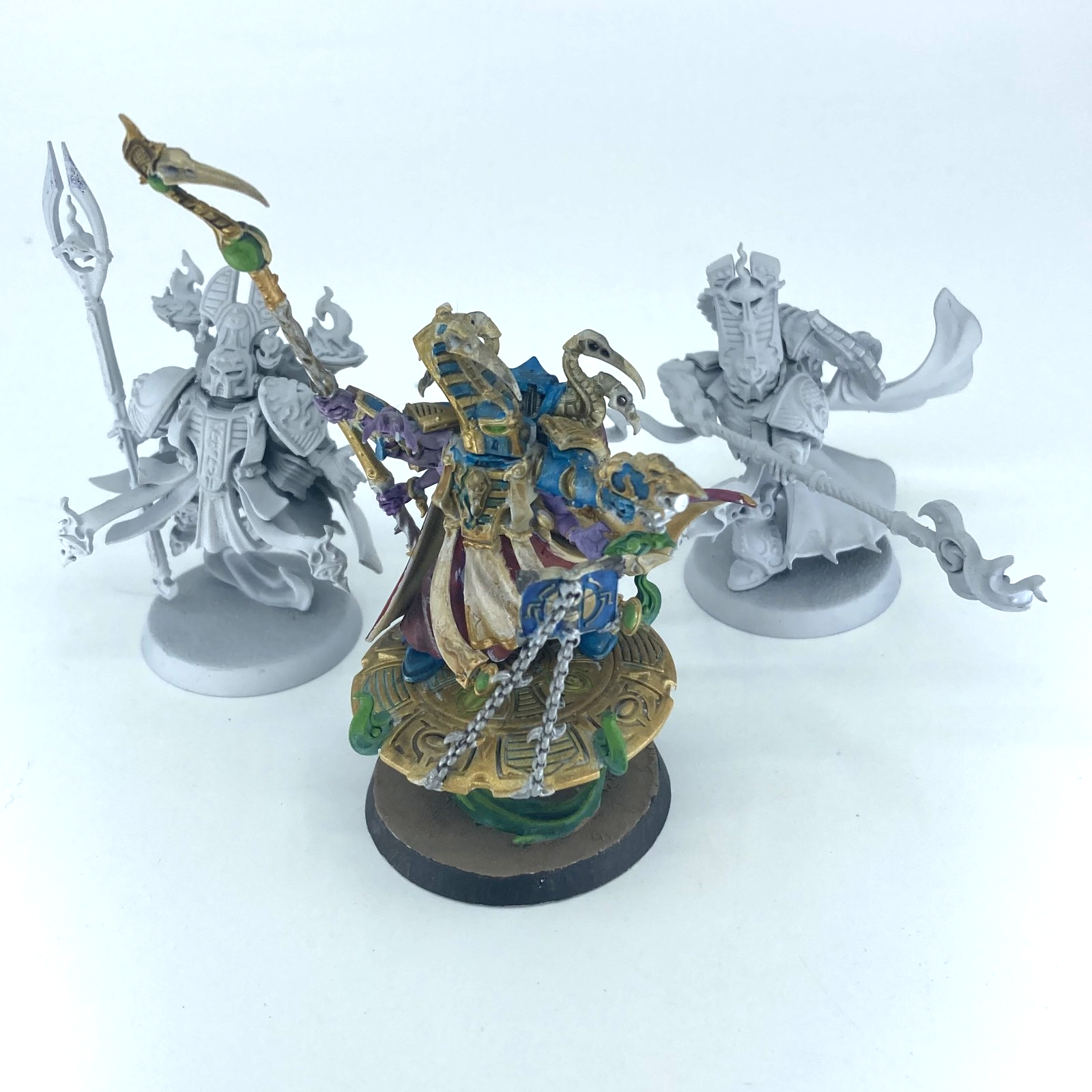 Exalted Sorcerers - Thousand Sons - Warhammer 40K Games Workshop C4885