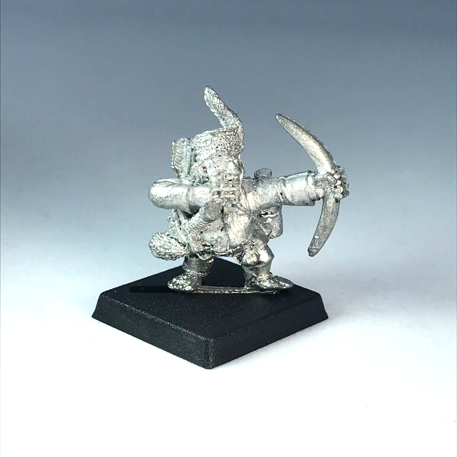 Dogs Of War Lumpin Croops Halfling Archer Dated 1998 - Warhammer Fanta