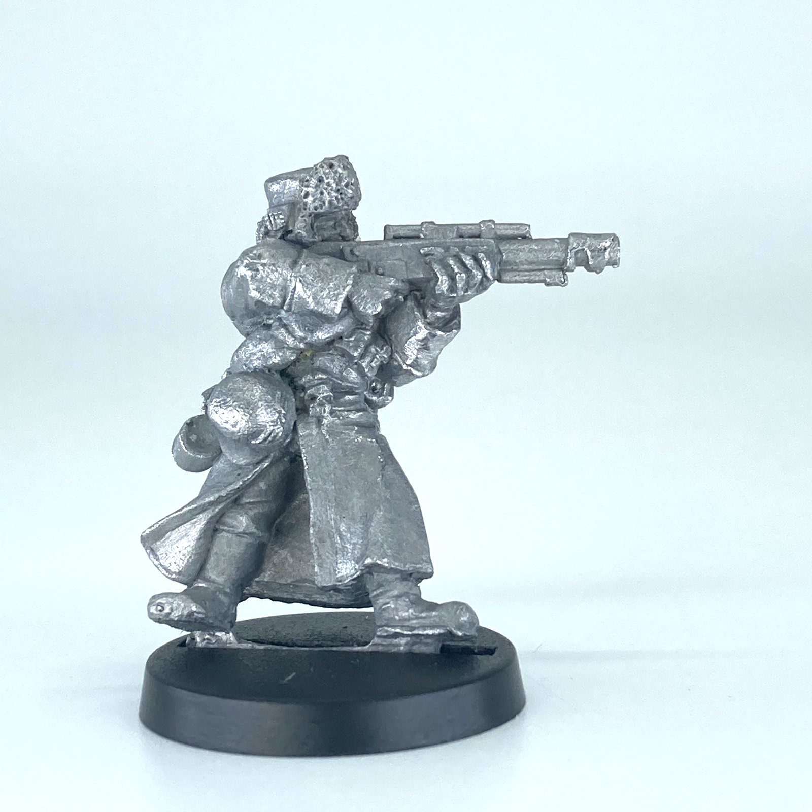 Valhallan Ice Warrior Trooper - Imperial Guard - Warhammer 40K Metal X