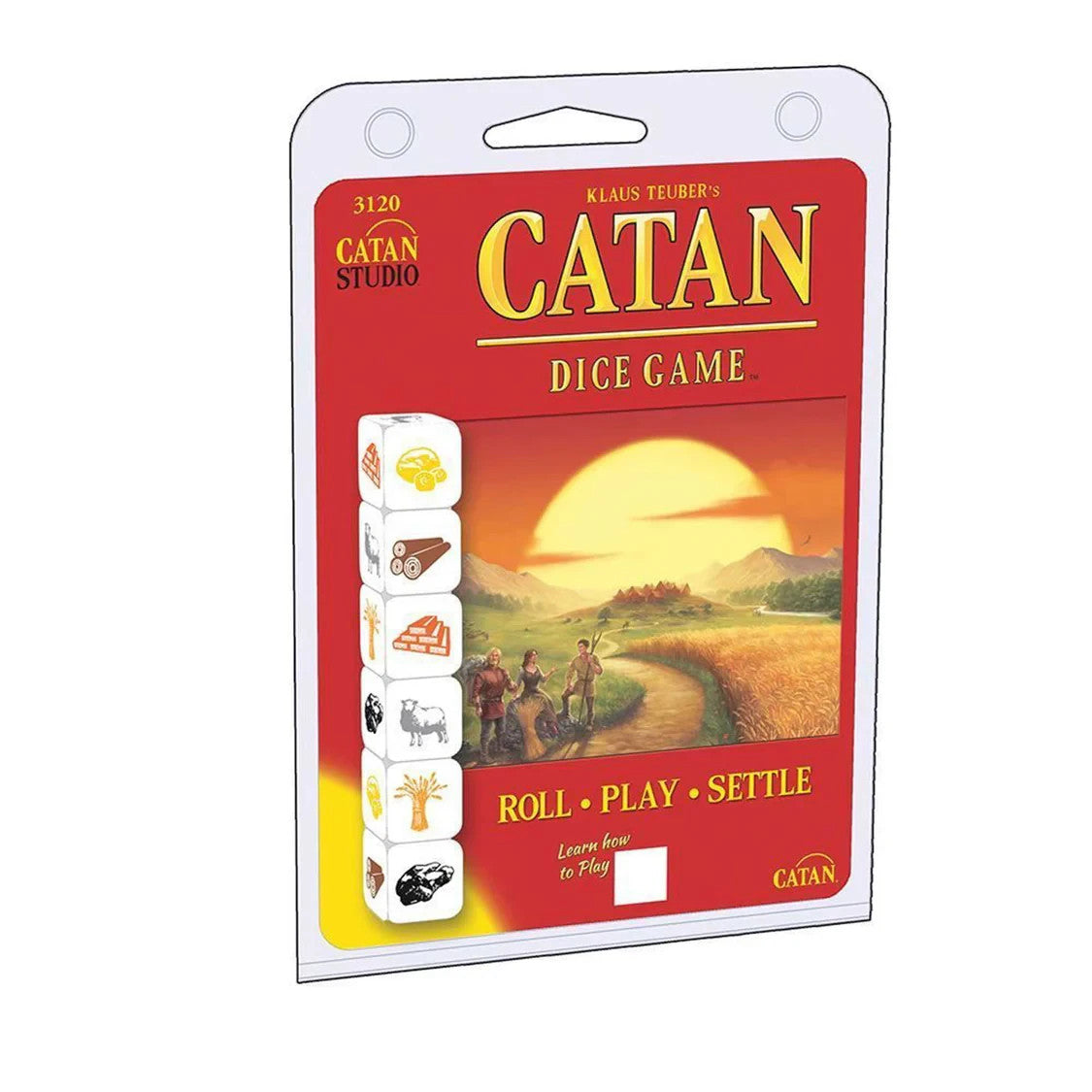 Catan The Dice Game - Clamshell Edition - Brand New - Board Game - Cat
