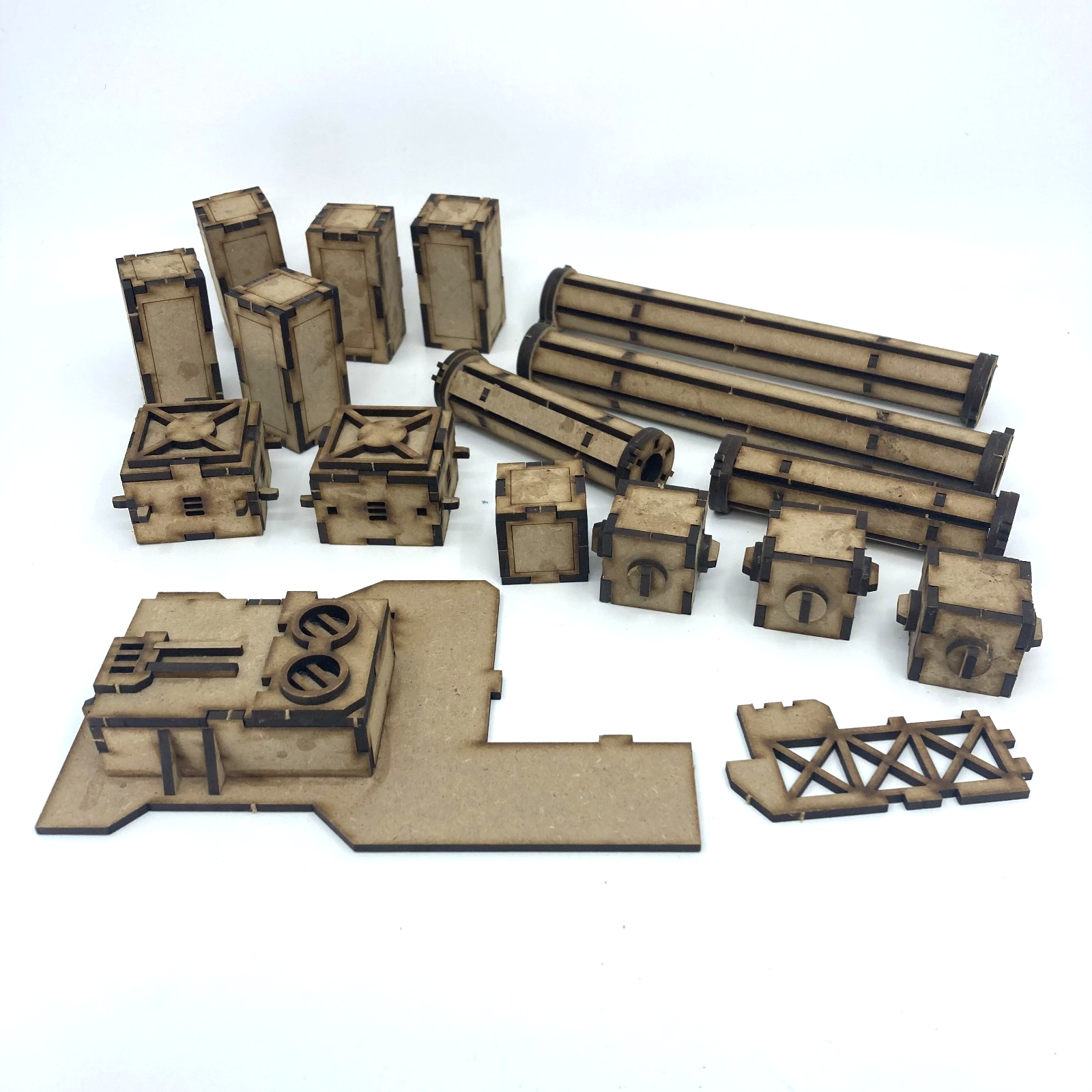 MDF Urban Terrain Lot - Scenery & Terrain - Unbranded BOX91
