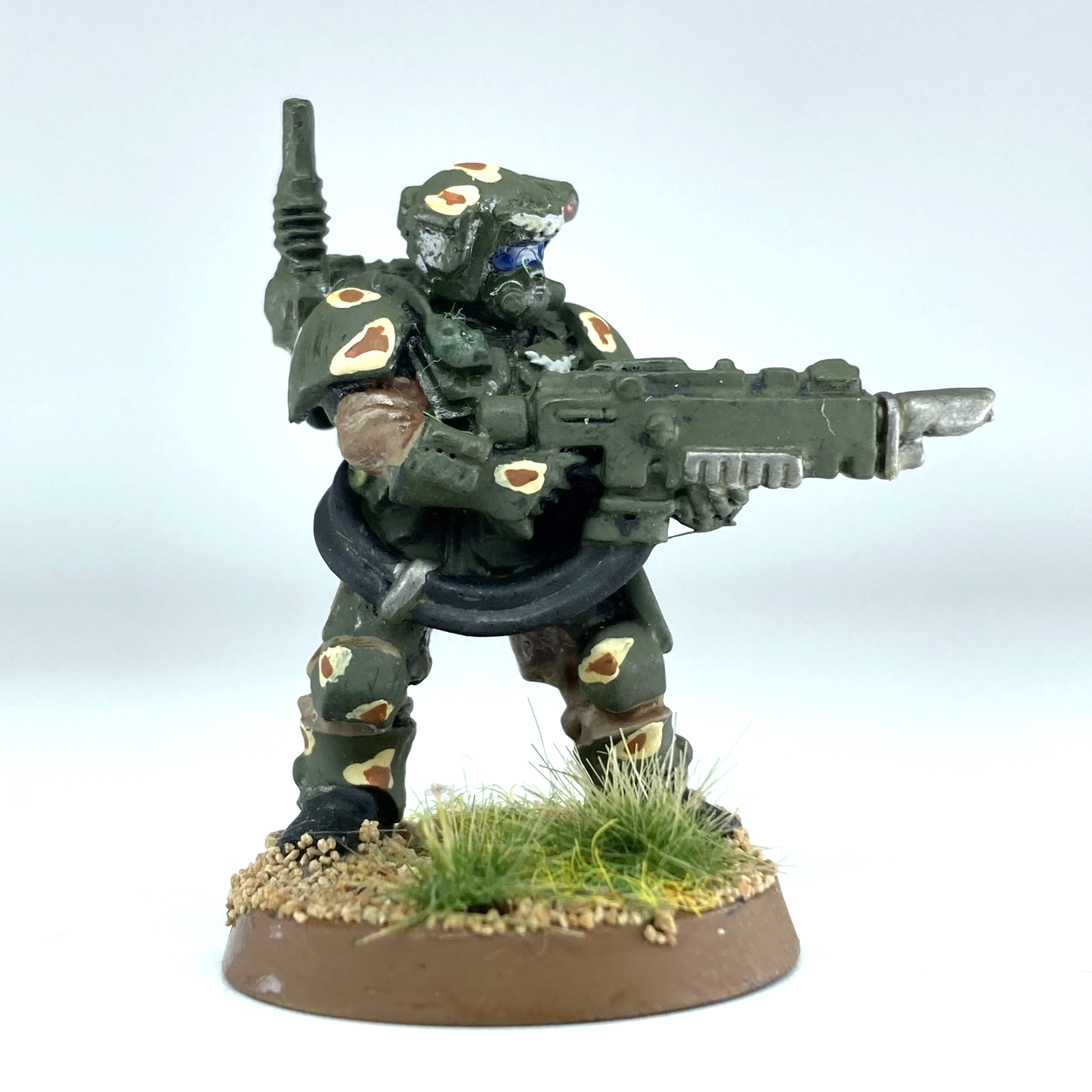 Kasrkin Stormtrooper - Imperial Guard - Warhammer 40K GW Classic Metal