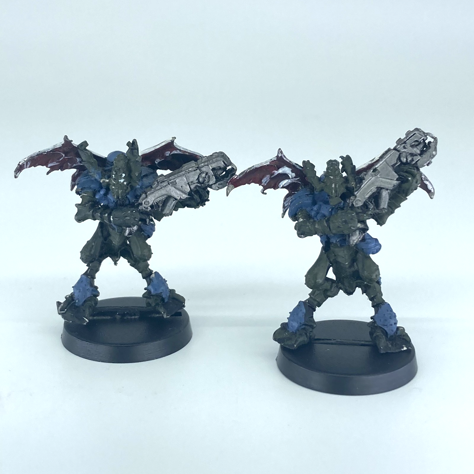 Tau Vespid Stingwings - T'au Empire - Warhammer 40K GW Classic Metal X
