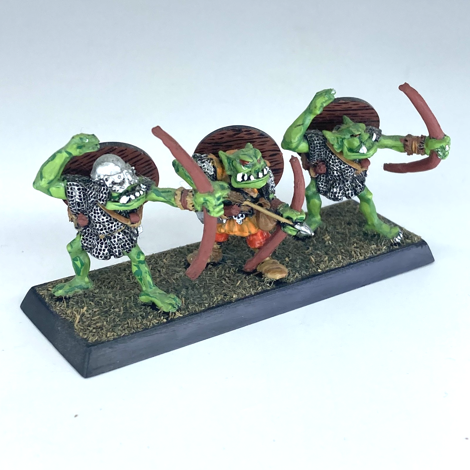 Harboth's Orc Archers - Regiments Of Renown - Citadel Warhammer Metal