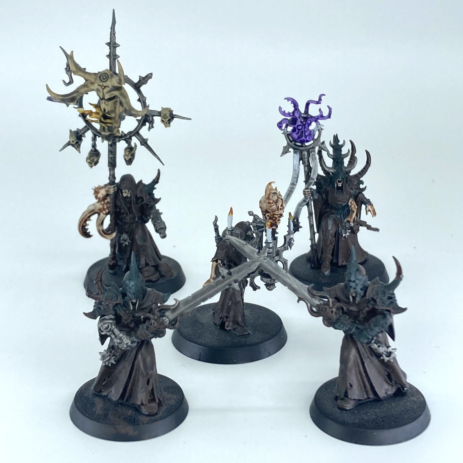 Dark Commune - Chaos Space Marines - Warhammer 40k Games Workshop C620