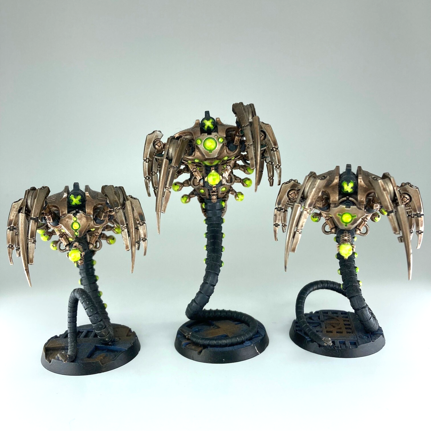 Necron Canoptek Wraiths Necrons - Warhammer 40k Games Workshop BOX183 ...