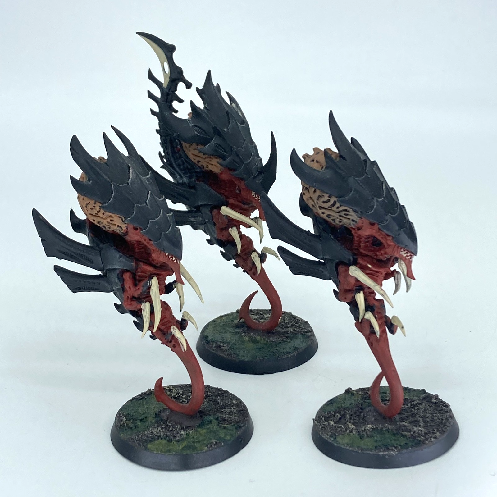 Tyranid Neurothropes Hive Fleet Behemoth - Painted - Warhammer 40K GW
