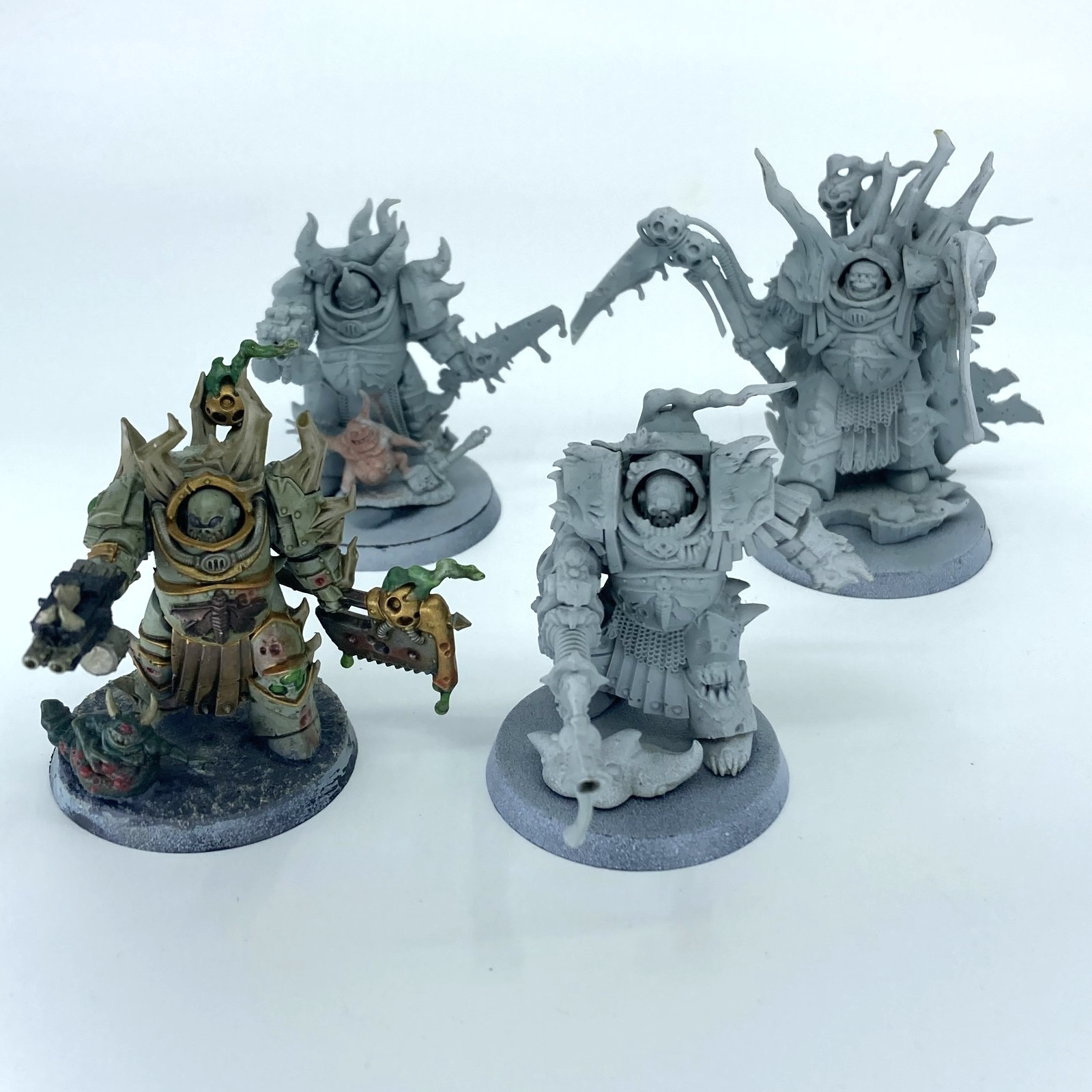 Lord of Contagion / Blightlord Terminators Death Guard - Warhammer 40K