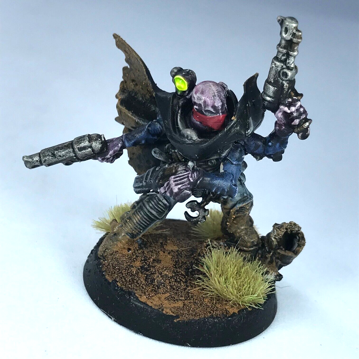 Kelermorph Gunfighter Genestealer Cults - Painted - Warhammer 40K X147