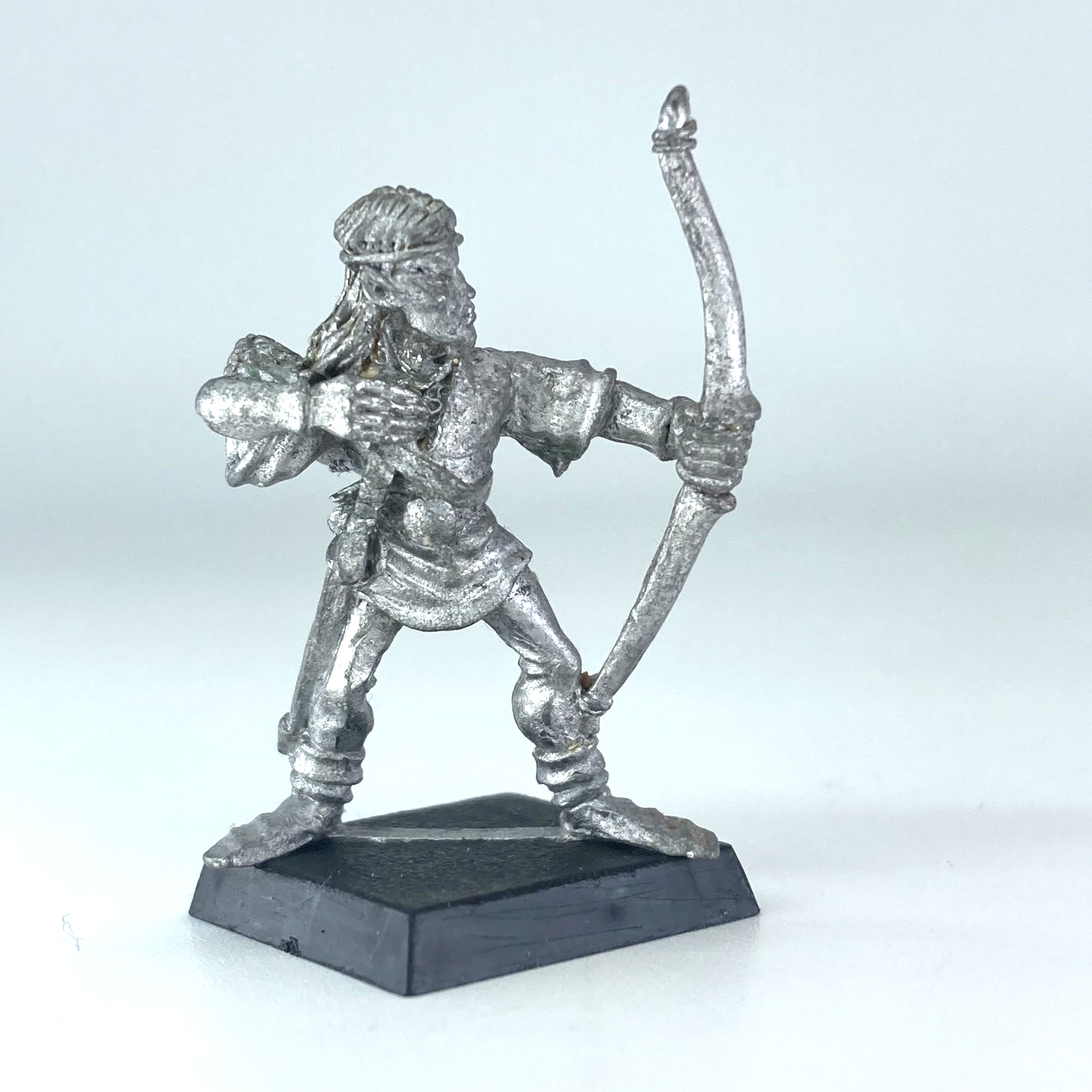 Wood Elves Archer - Wood Elf - 1985 Citadel Warhammer Fantasy Metal X1