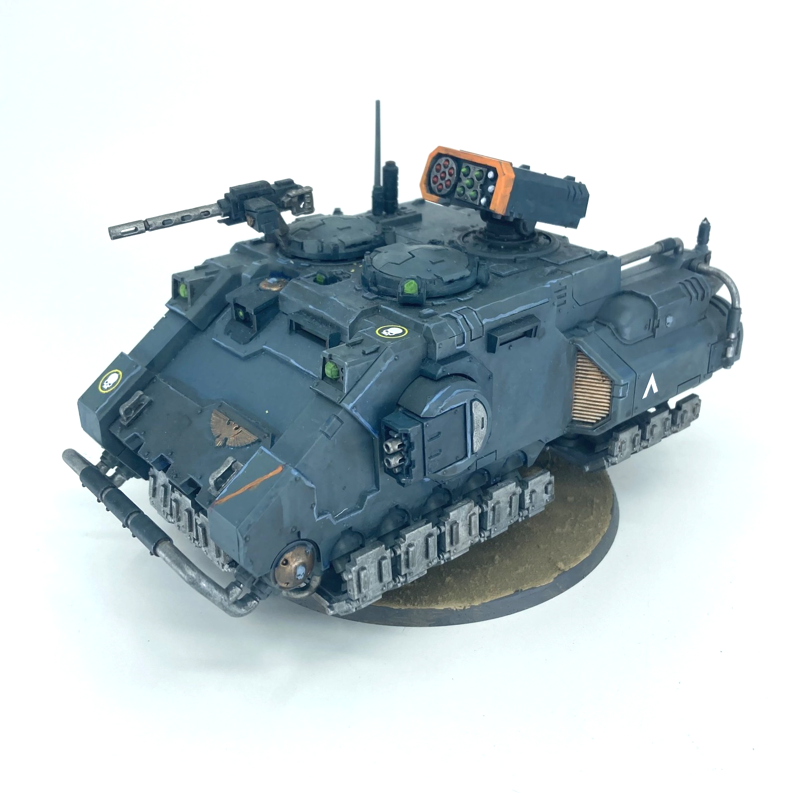 Primaris Impulsor Space Marines - Warhammer 40k Games Workshop Painted