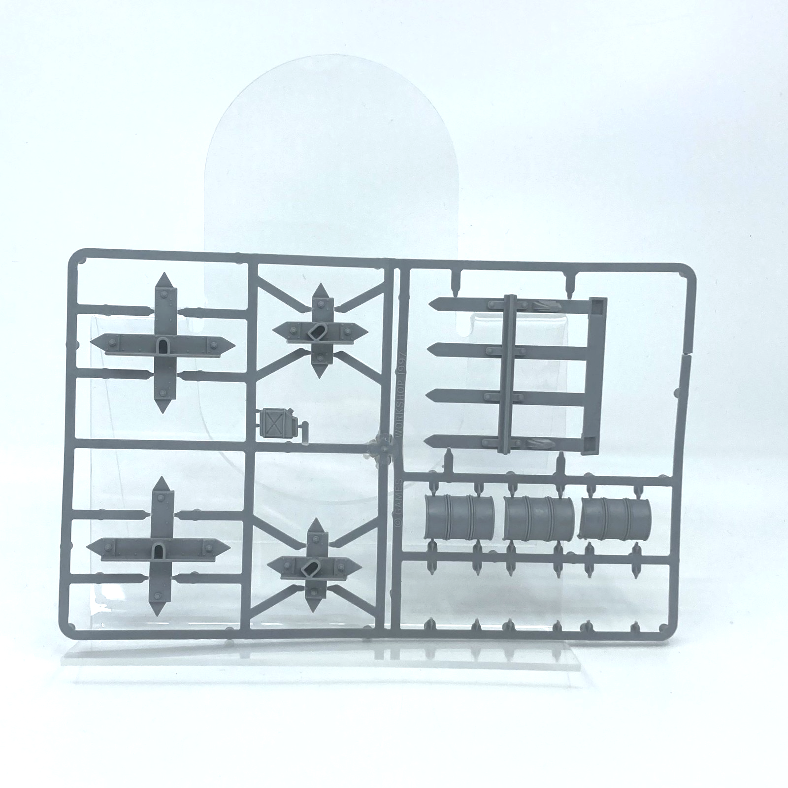 Classic 40k Scatter Terrain Parts - Warhammer 40K Games Workshop Y512