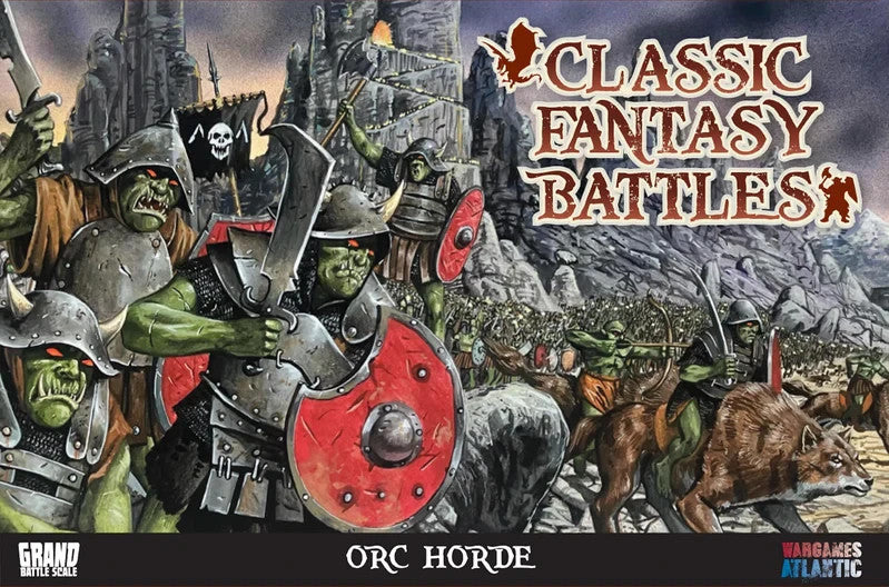 Orc Horde - Classic Fantasy Battles (10mm) - Brand New - Wargames Atla