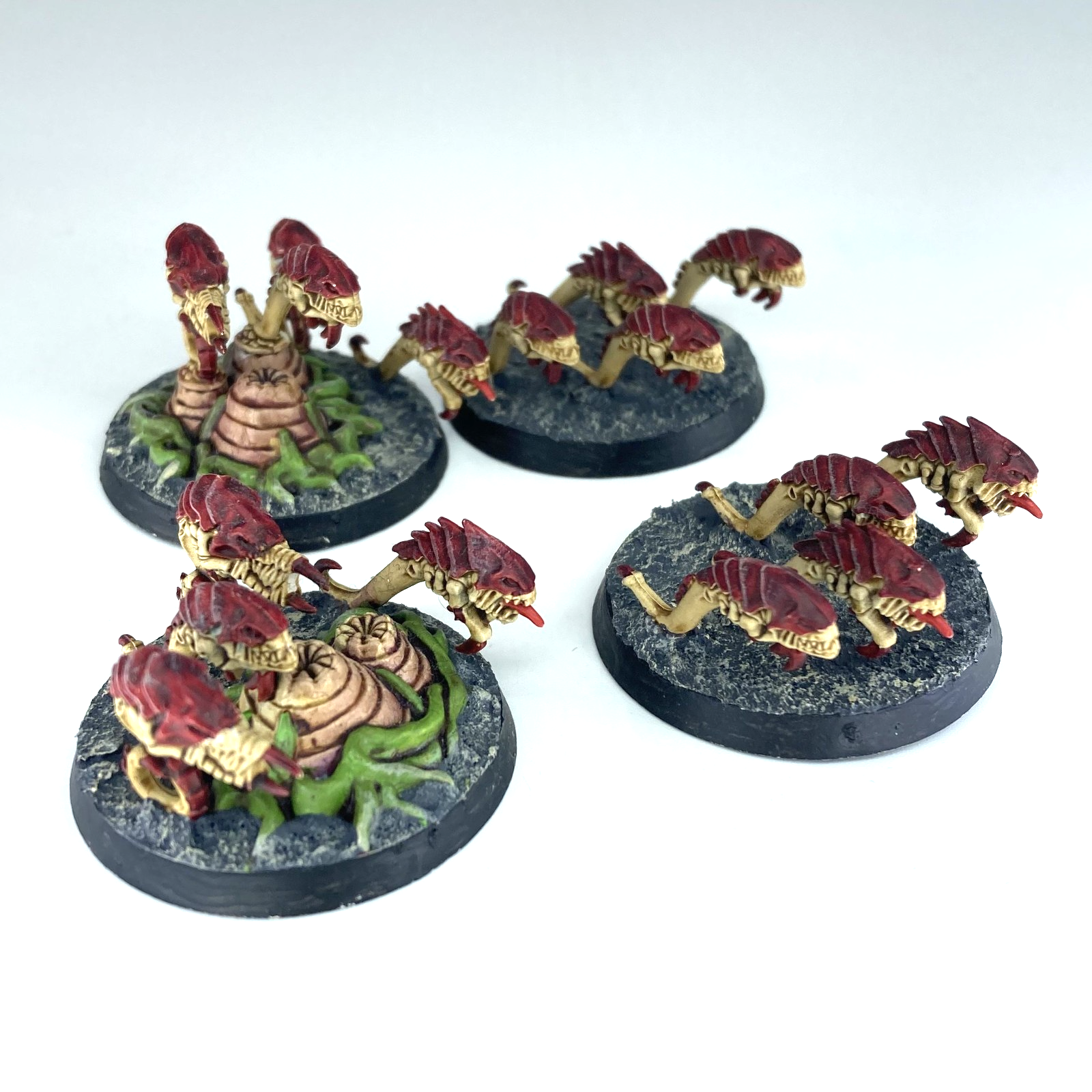 Tyranid Ripper Swarm - Tyranids - Warhammer 40k Games Workshop Painted