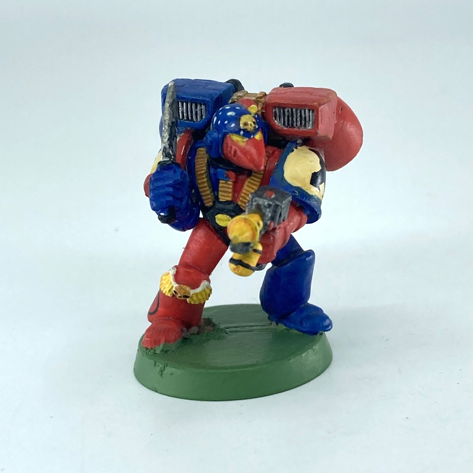 Assault Veteran - Blood Ravens - Warhammer 40K GW Classic Metal X16736
