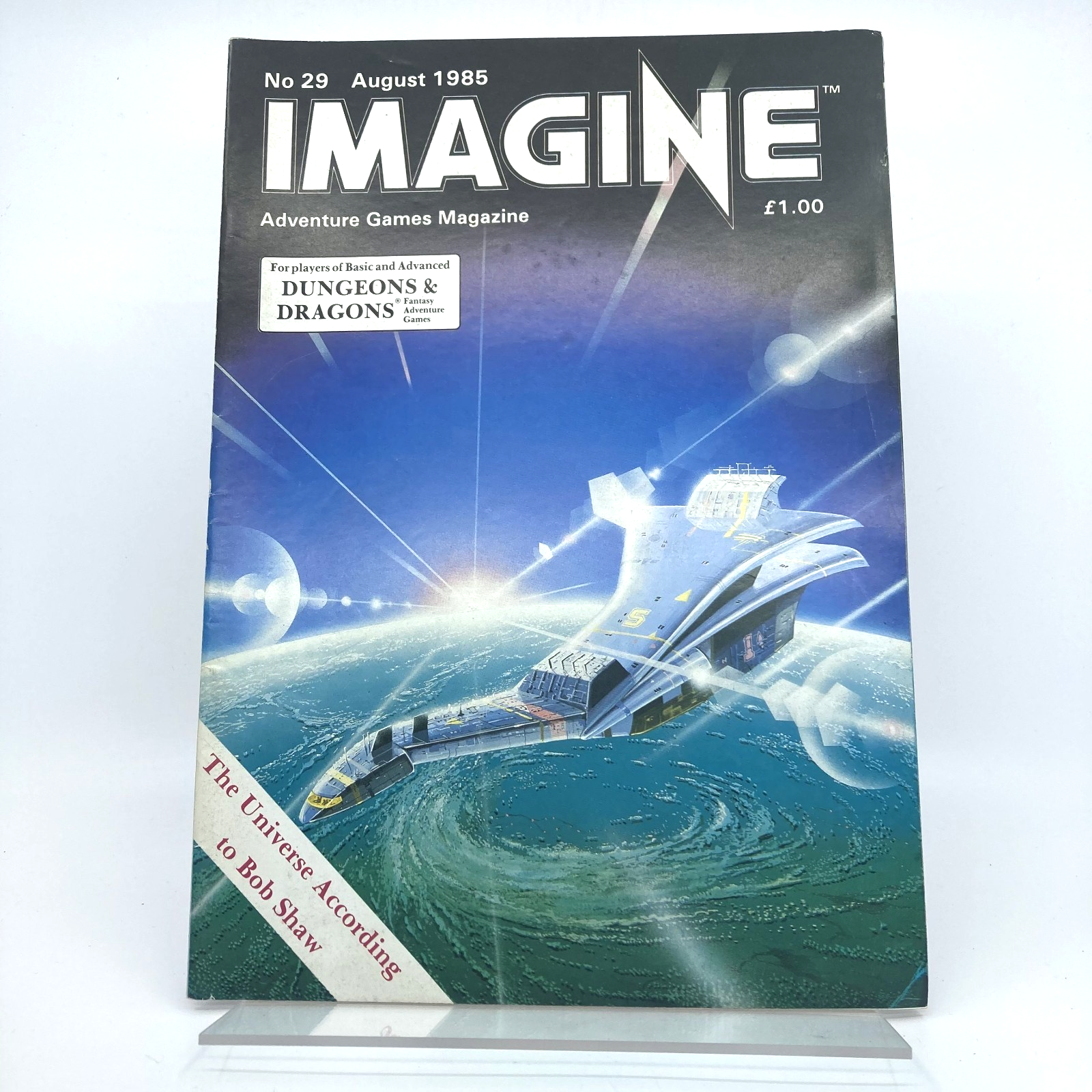 Imagine Magazine Issue 29 - Adventure Games Magazine - Dungeons & Drag