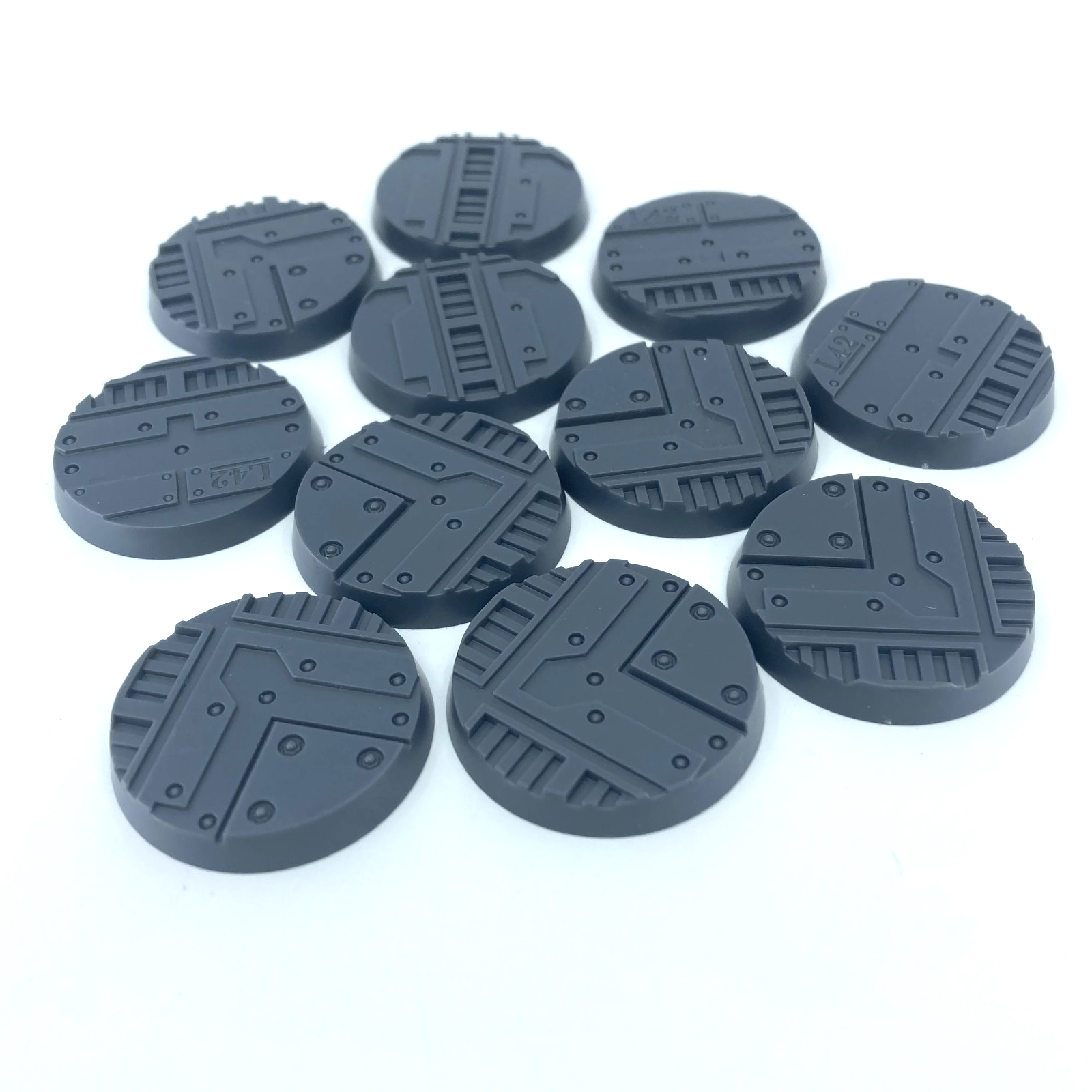 Sector Mechanicus 32mm Round Bases - Warhammer 40K Necromunda GW X1849