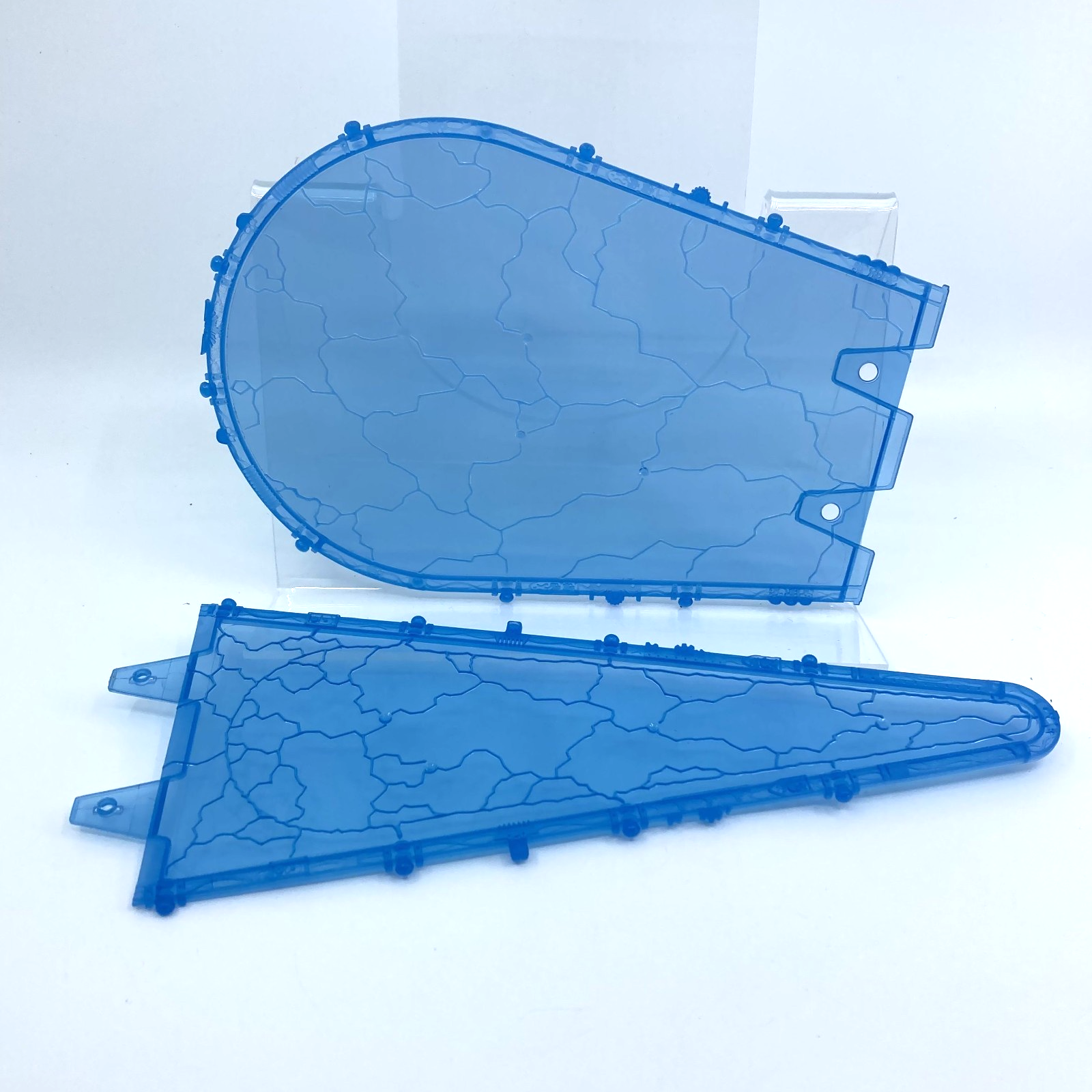 Apocalypse Hellstorm Flamer Template - Warhammer 40k Games Workshop Y3