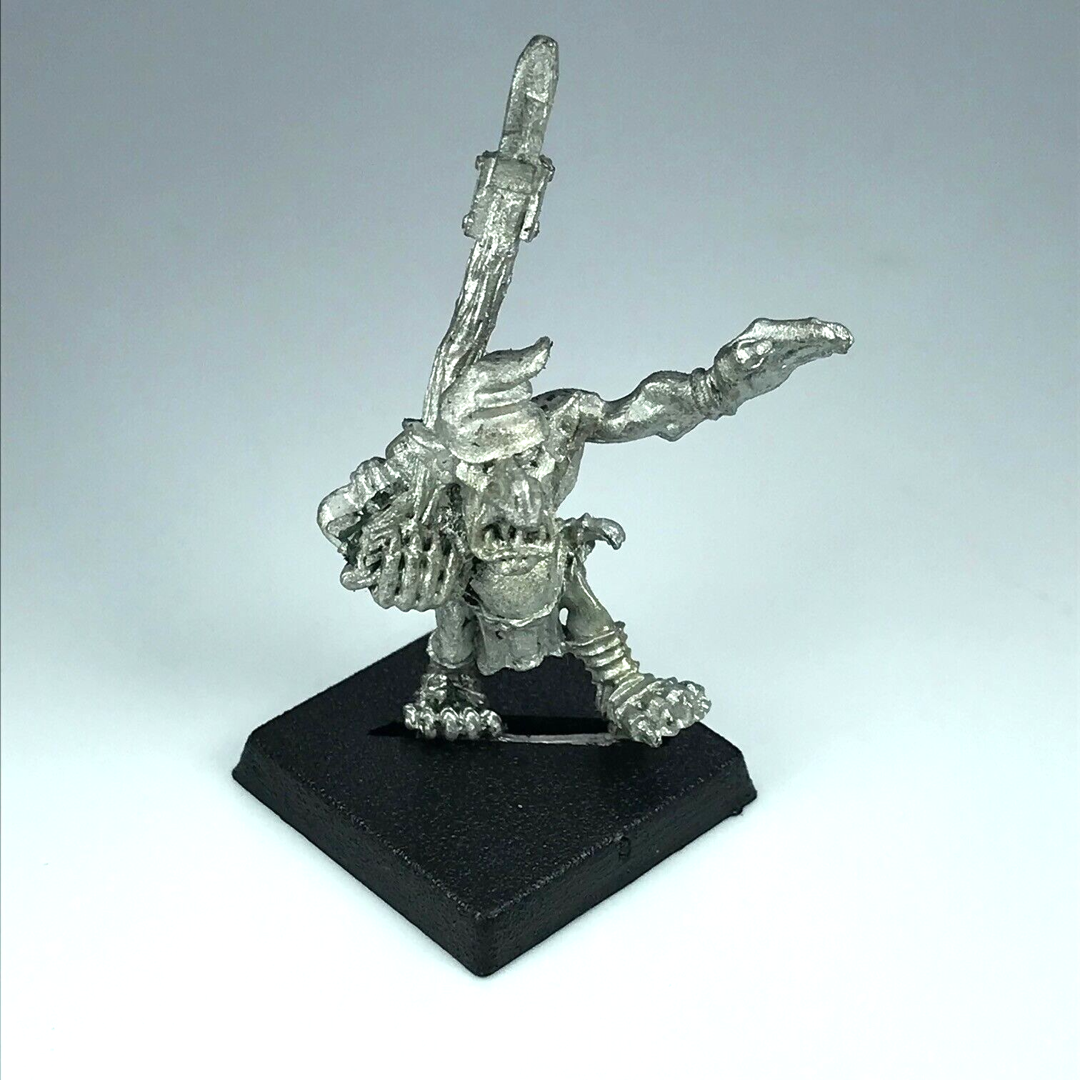 Metal Classic Goblin Crew Siege Weapon Heavy Weapon - Warhammer Fantas