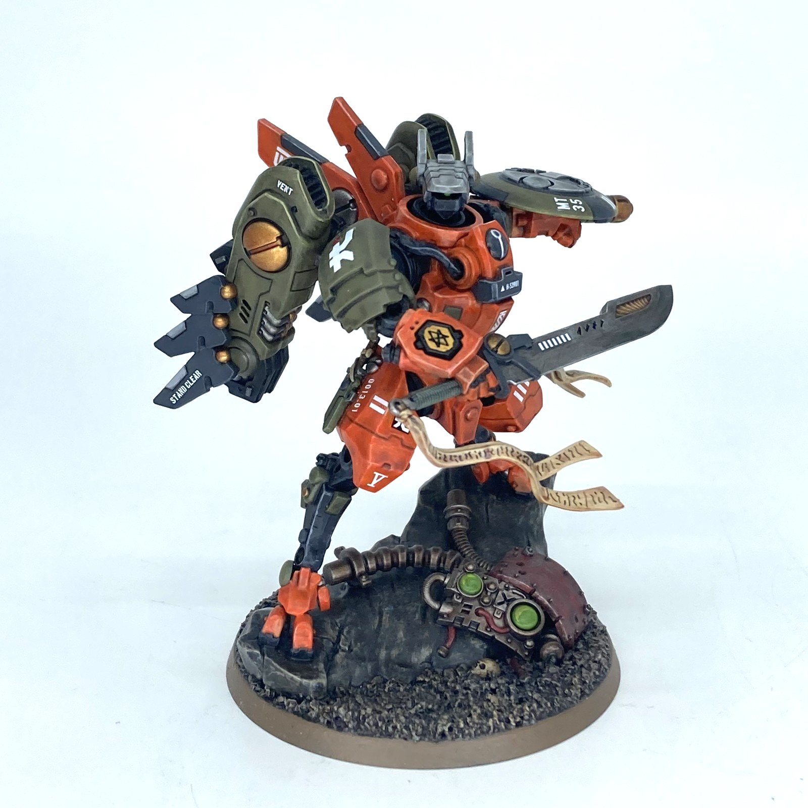 Tau Commander Farsight - T'au Empire - Warhammer 40k Painted Games Wor