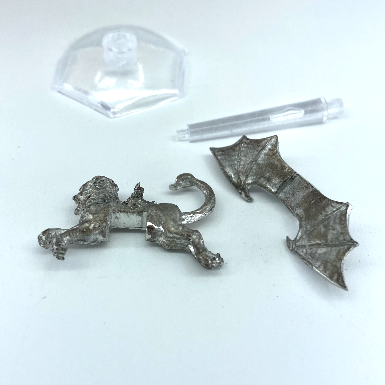Man O'War Dark Elf Manticore Rider - Warhammer Man O' War Classic Meta