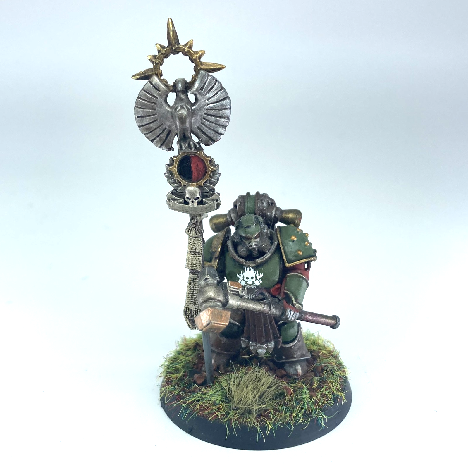 Legion Ancient Kitbash Space Marine - Horus Heresy Warhammer C181