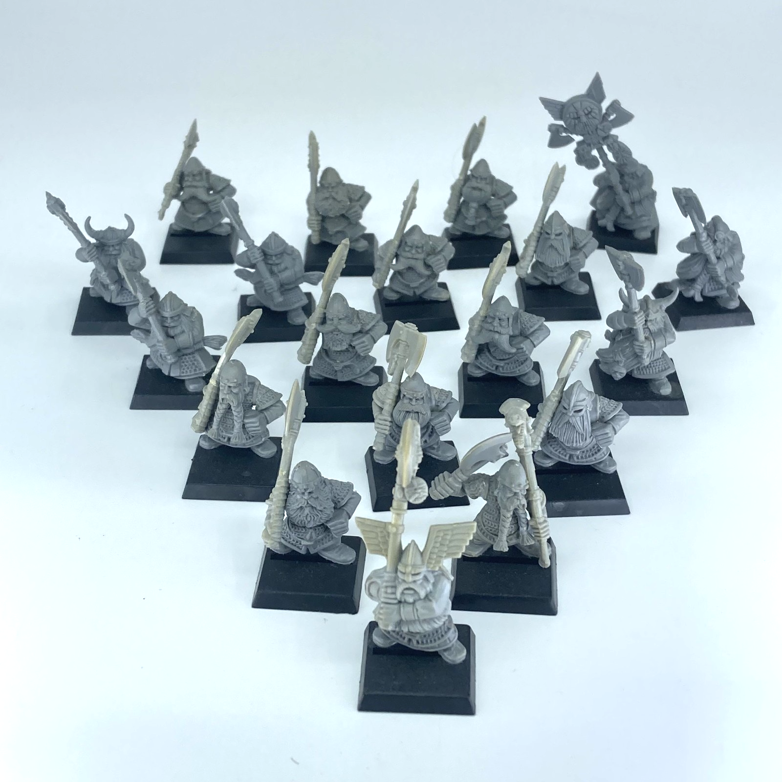 Dwarf Warriors - Dwarfs - Citadel Warhammer Fantasy Games Workshop C56