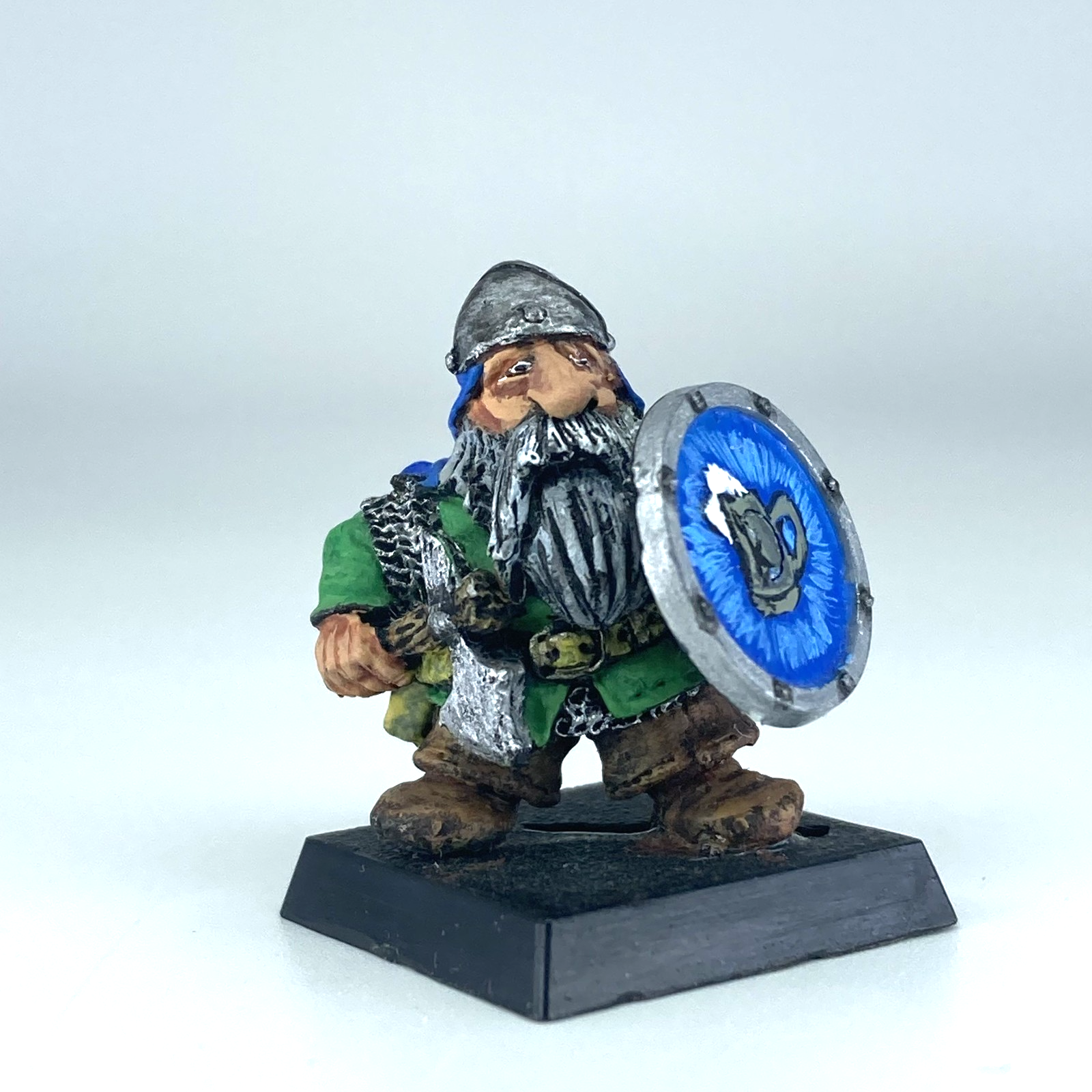Bugmans Dwarf Rangers - Dwarves - Painted Warhammer Fantasy Metal X178