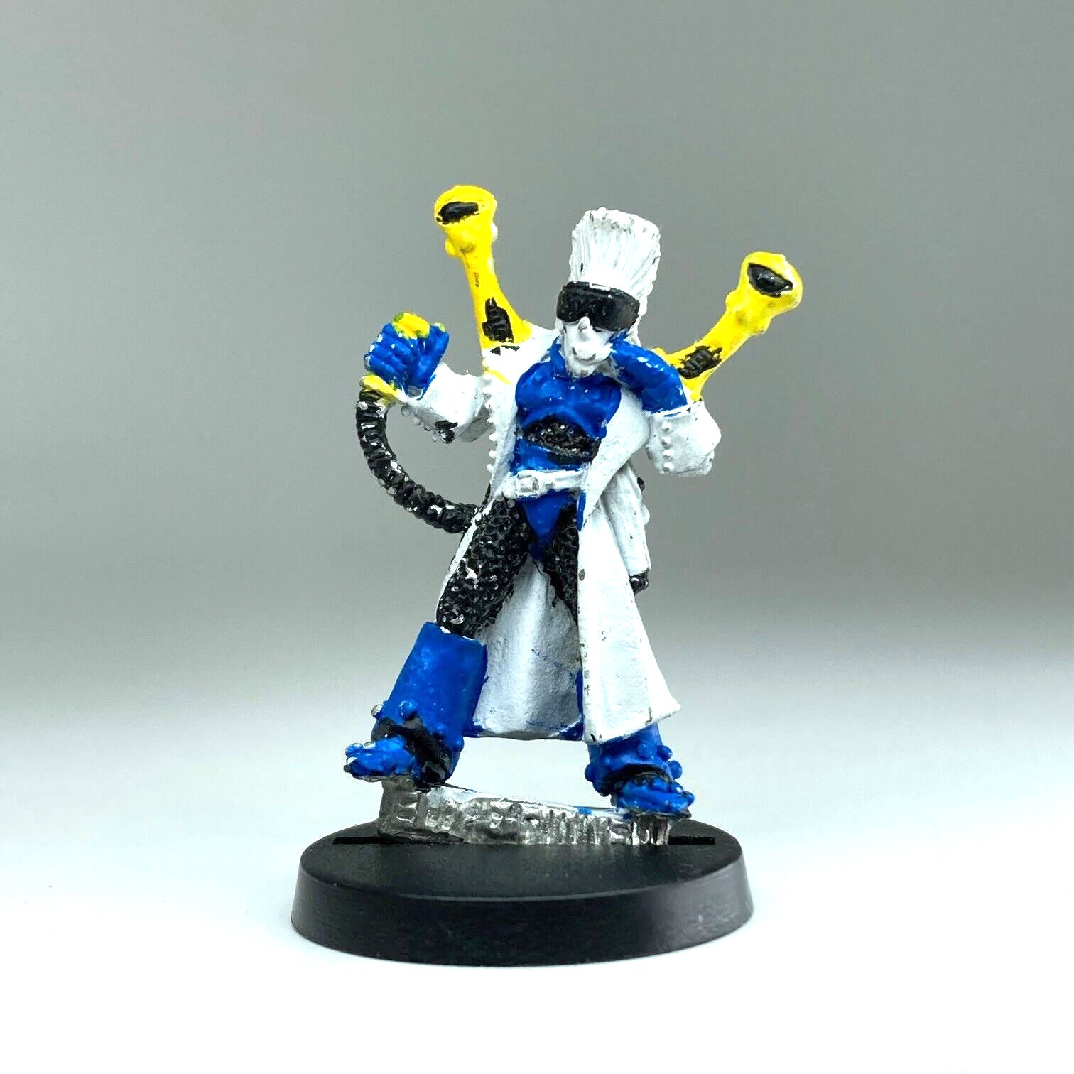 Eldar Grav Platform Crew Gunner - Dated 1988 - Warhammer 40K Classic M