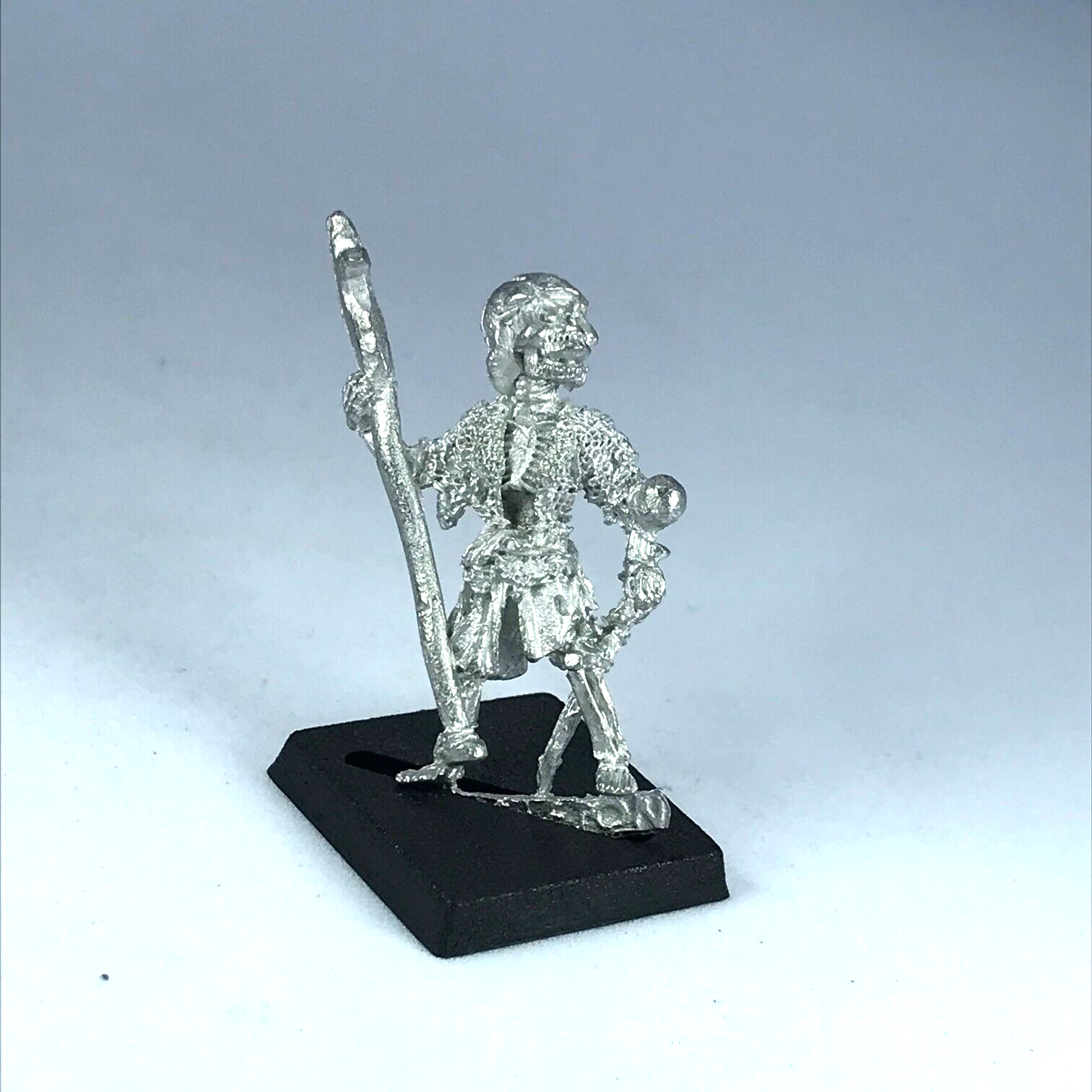 Undead Nightmare Legion Skeleton Spearman Dated 1985 - Warhammer Fanta