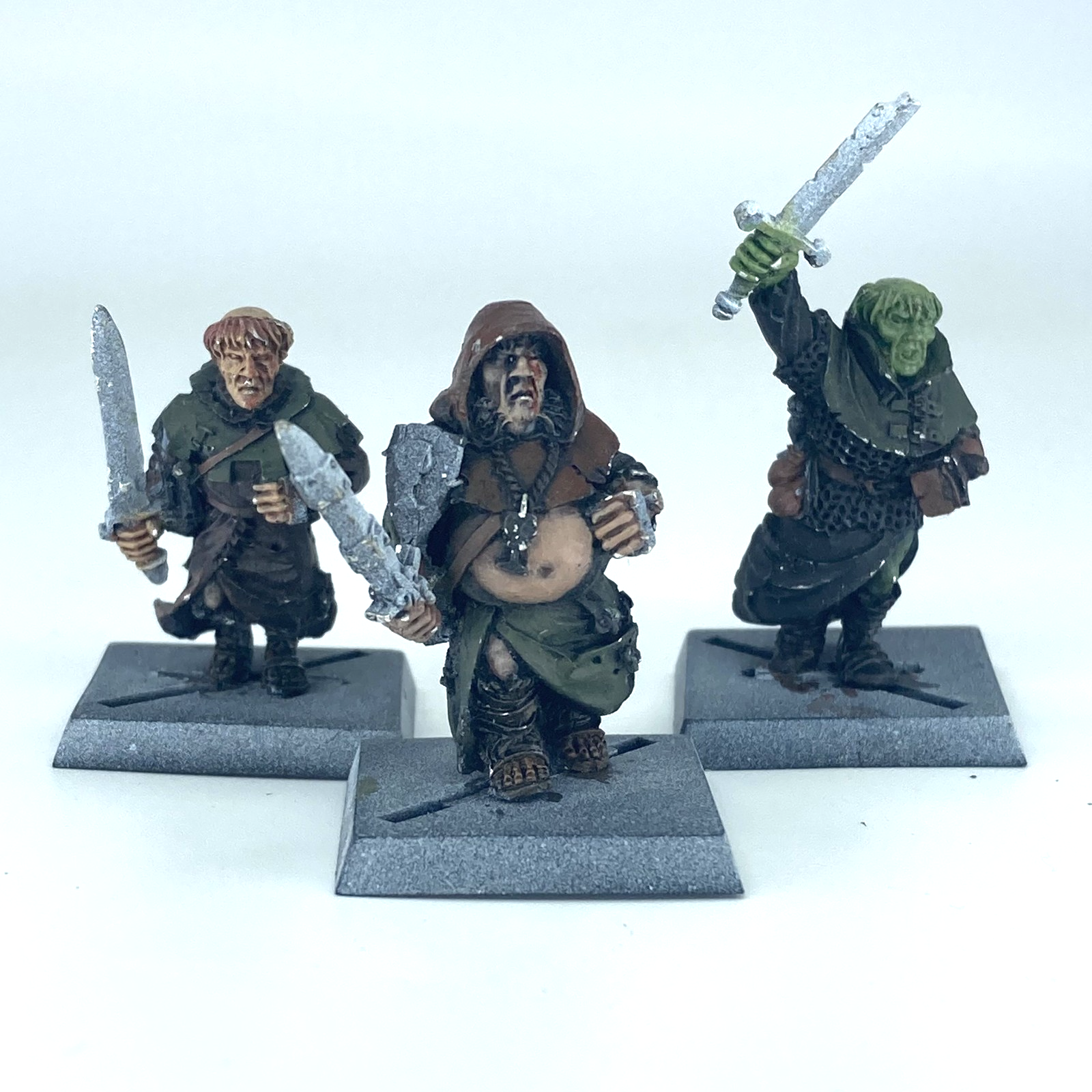 Battle Pilgrims - Bretonnia - Warhammer Fantasy Metal Games Workshop X