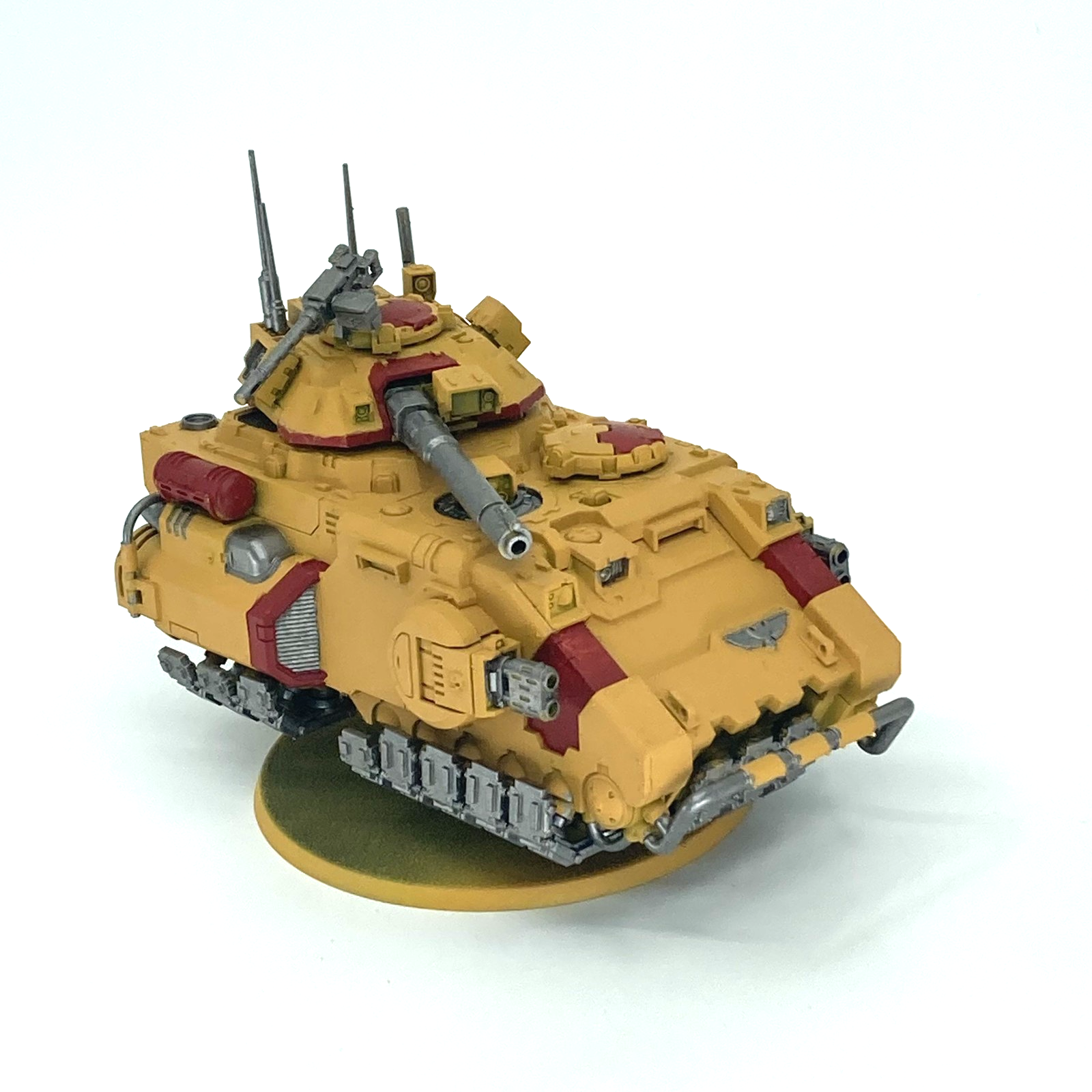 Gladiator Lancer - Imperial Fists Space Marines - Warhammer 40k Painte